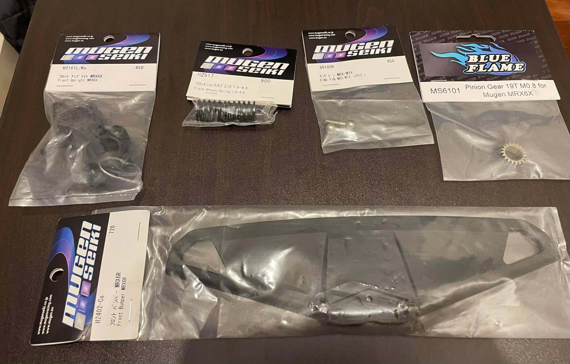 Mugen Seiki MRX6-X parts (new in packet) - R/C Tech Forums