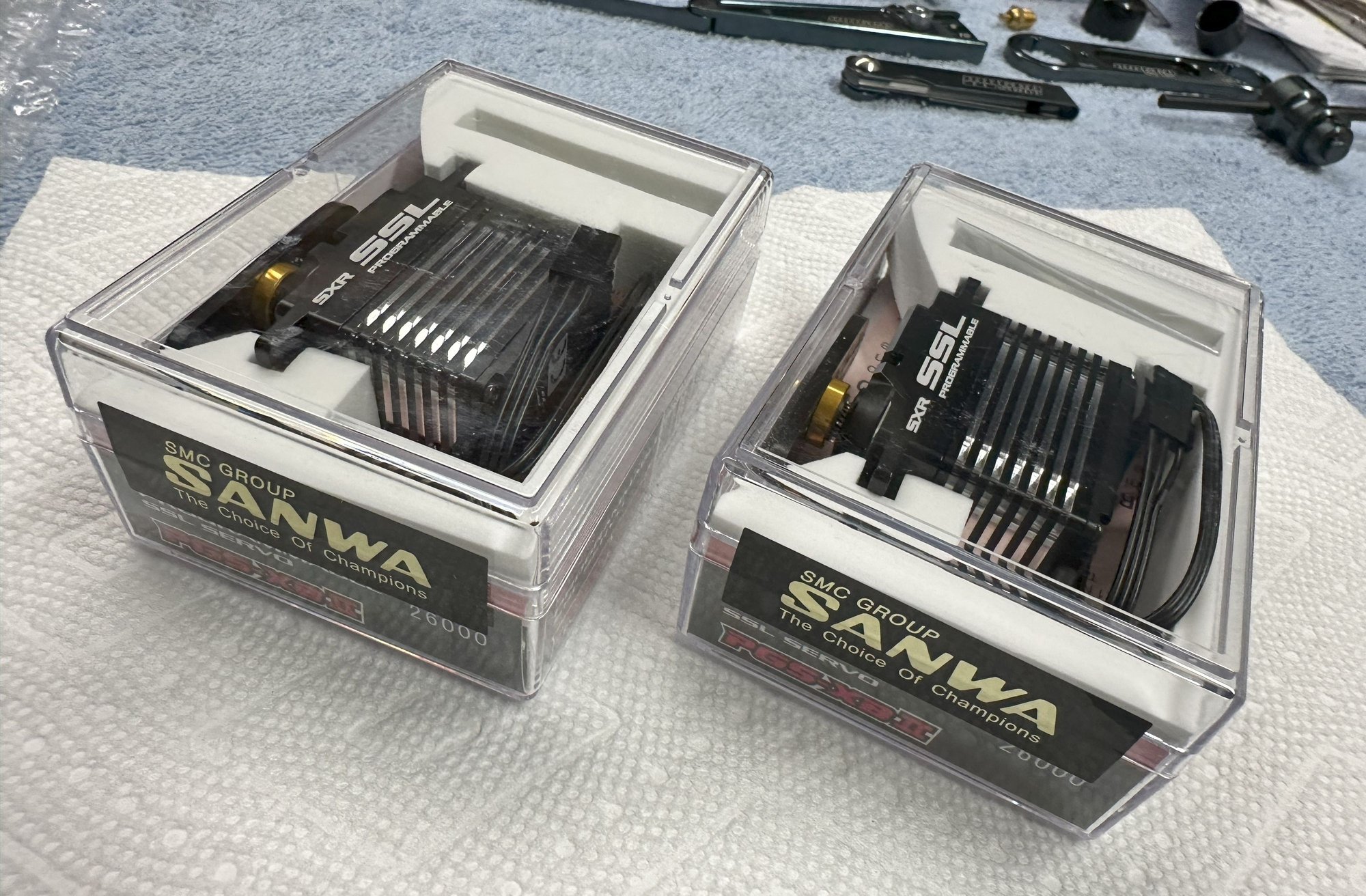 New Sanwa PGS-XBII Servos - Page 2 - R/C Tech Forums