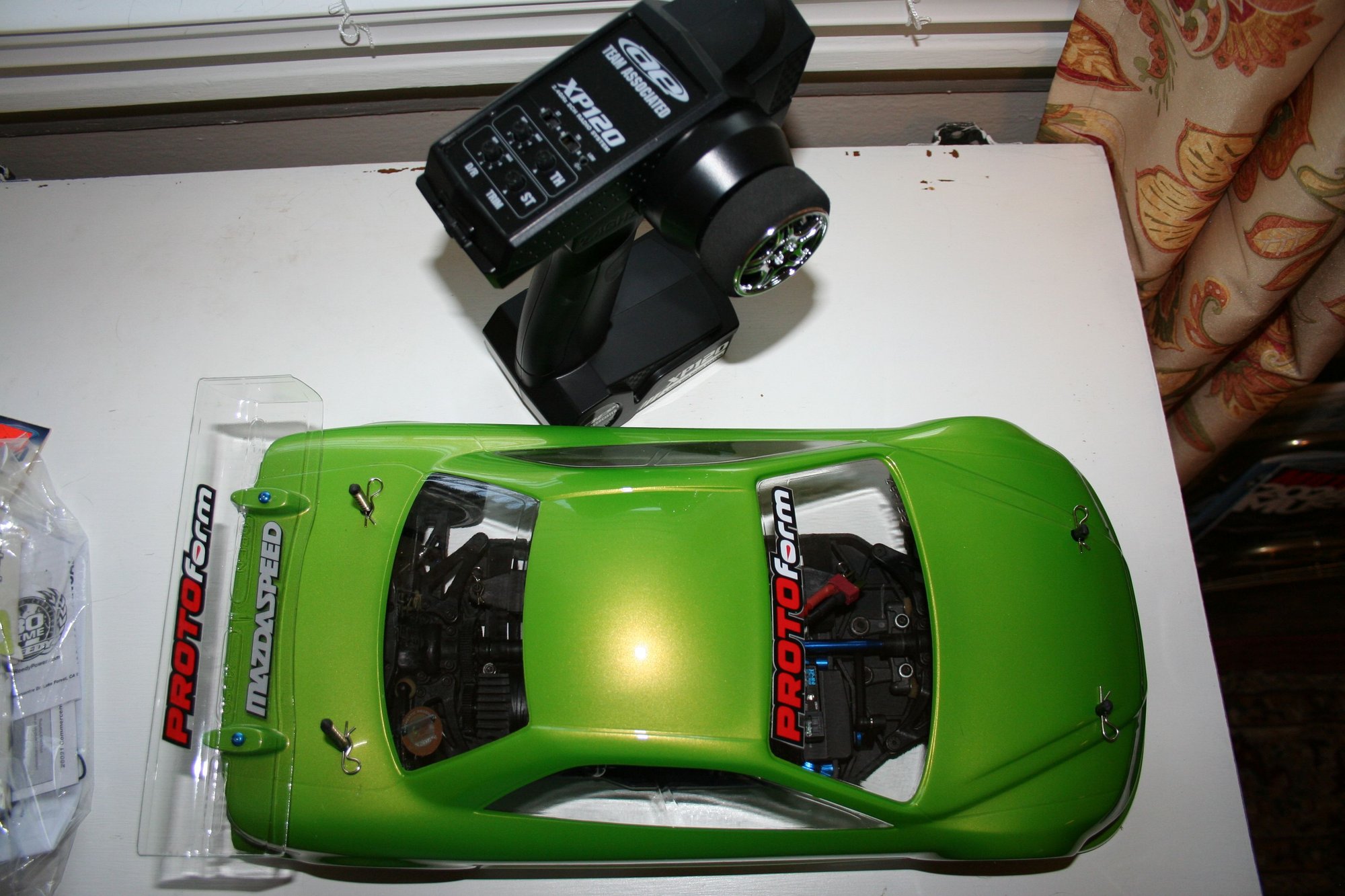 TC4 Completely Rebuilt/New Brushless/Body,RX/TX.RTR with extra's - R/C ...