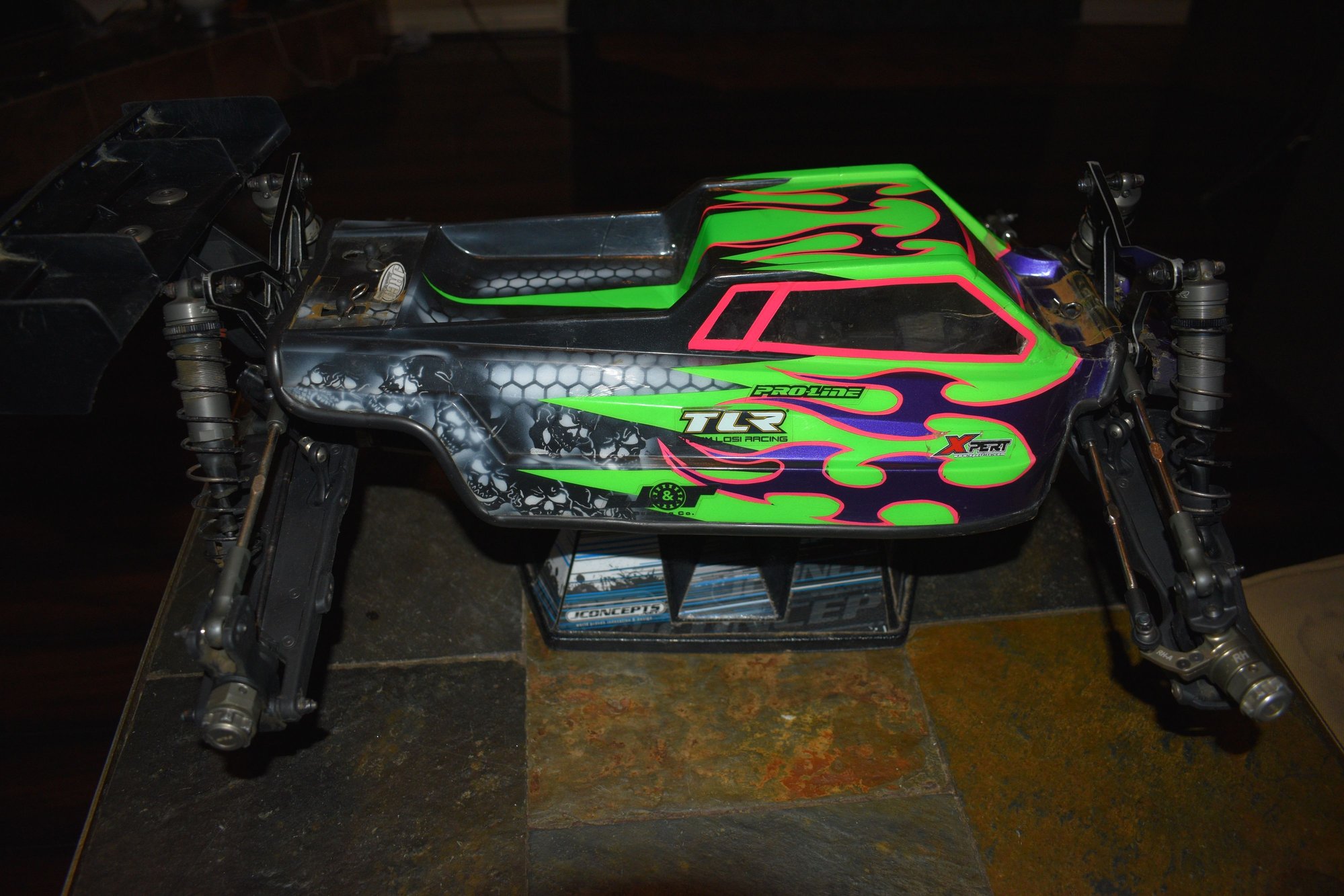 Team Driver TLR 1/8 8IGHT-XT/XTE Truggy - R/C Tech Forums