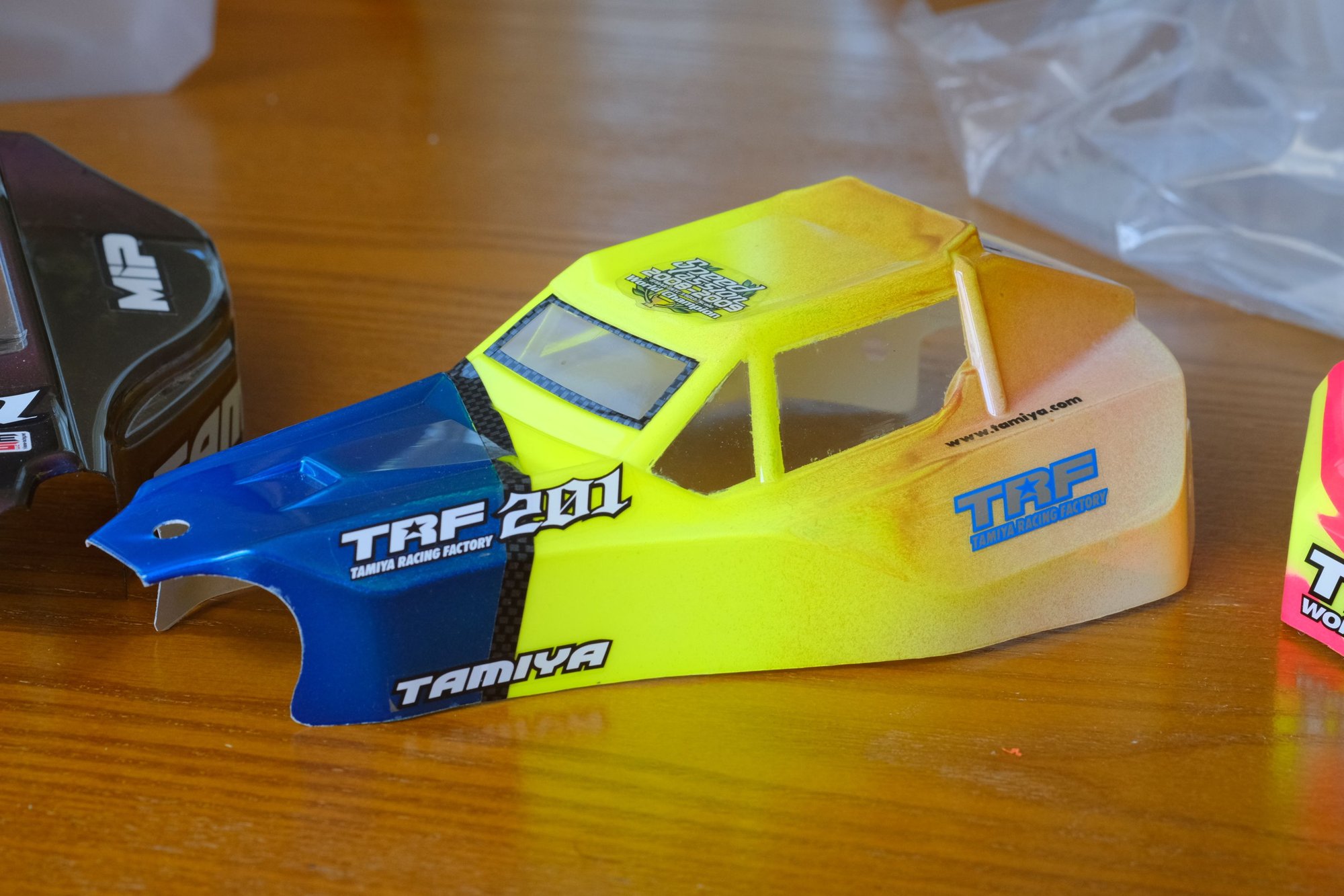 FS: The Ultimate TRF201 Setup (Getting out of Hobby Special) - R/C Tech ...