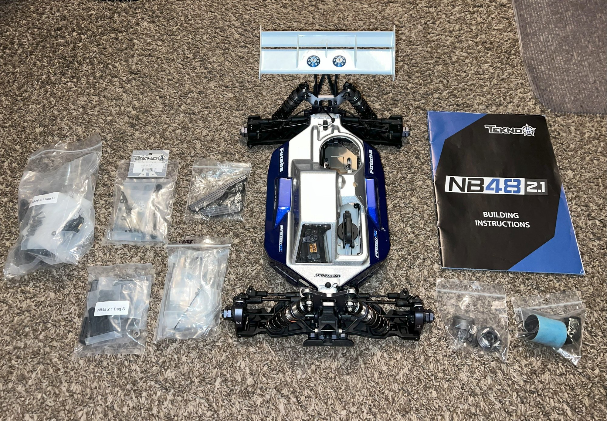 NB48 2.1 slider - R/C Tech Forums