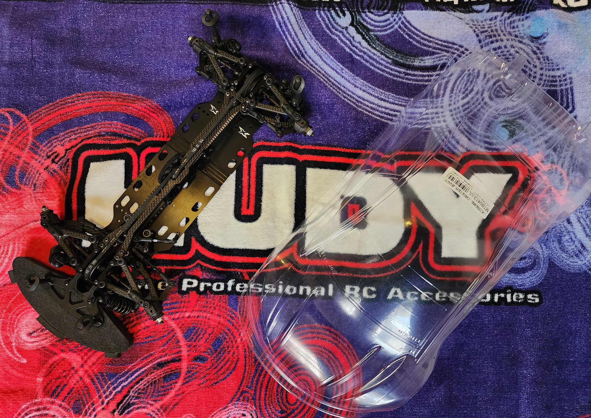 Xray X4 2021 for sale + clear Twister Body - R/C Tech Forums