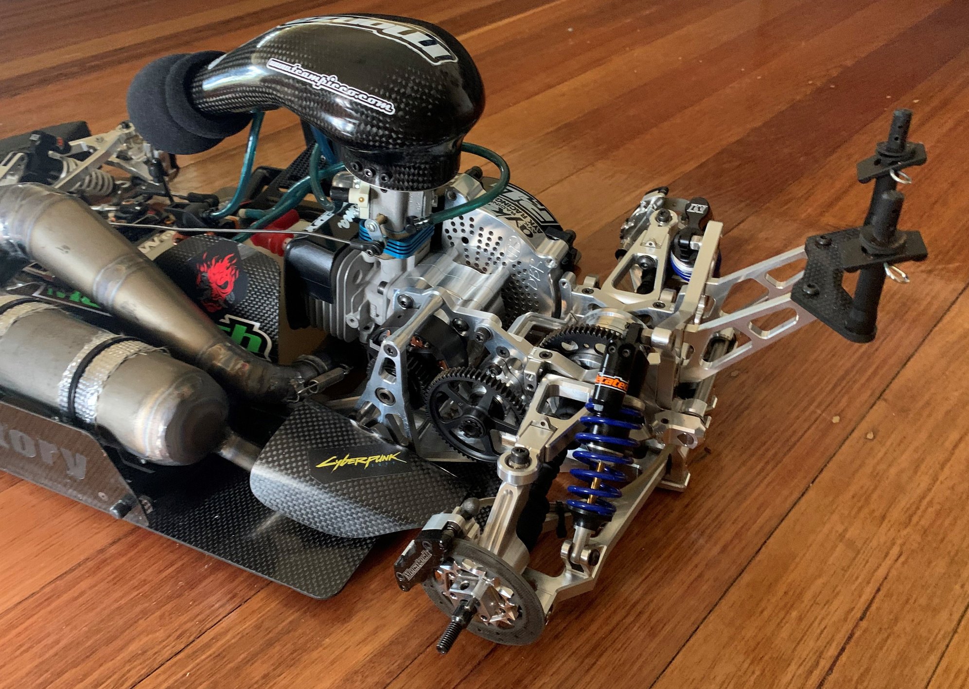 2019-2020 1/5 MECATECH FW01 ONROAD RC CAR - R/C Tech Forums