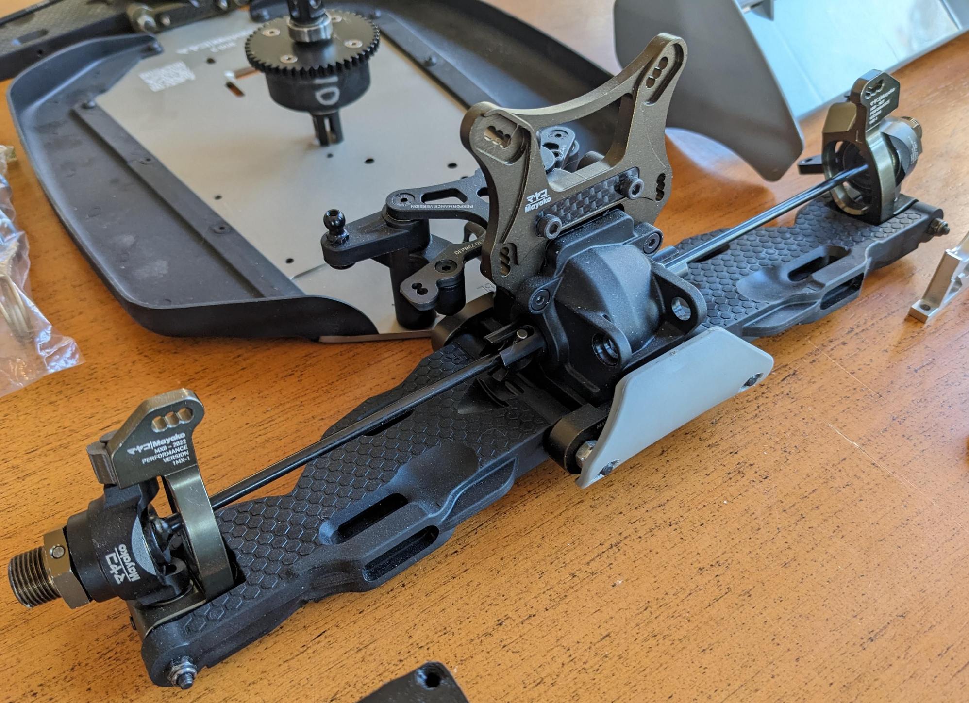 Mayako MX8E-24.5 1/8 E-Buggy, New w/ Parts Lot - R/C Tech Forums