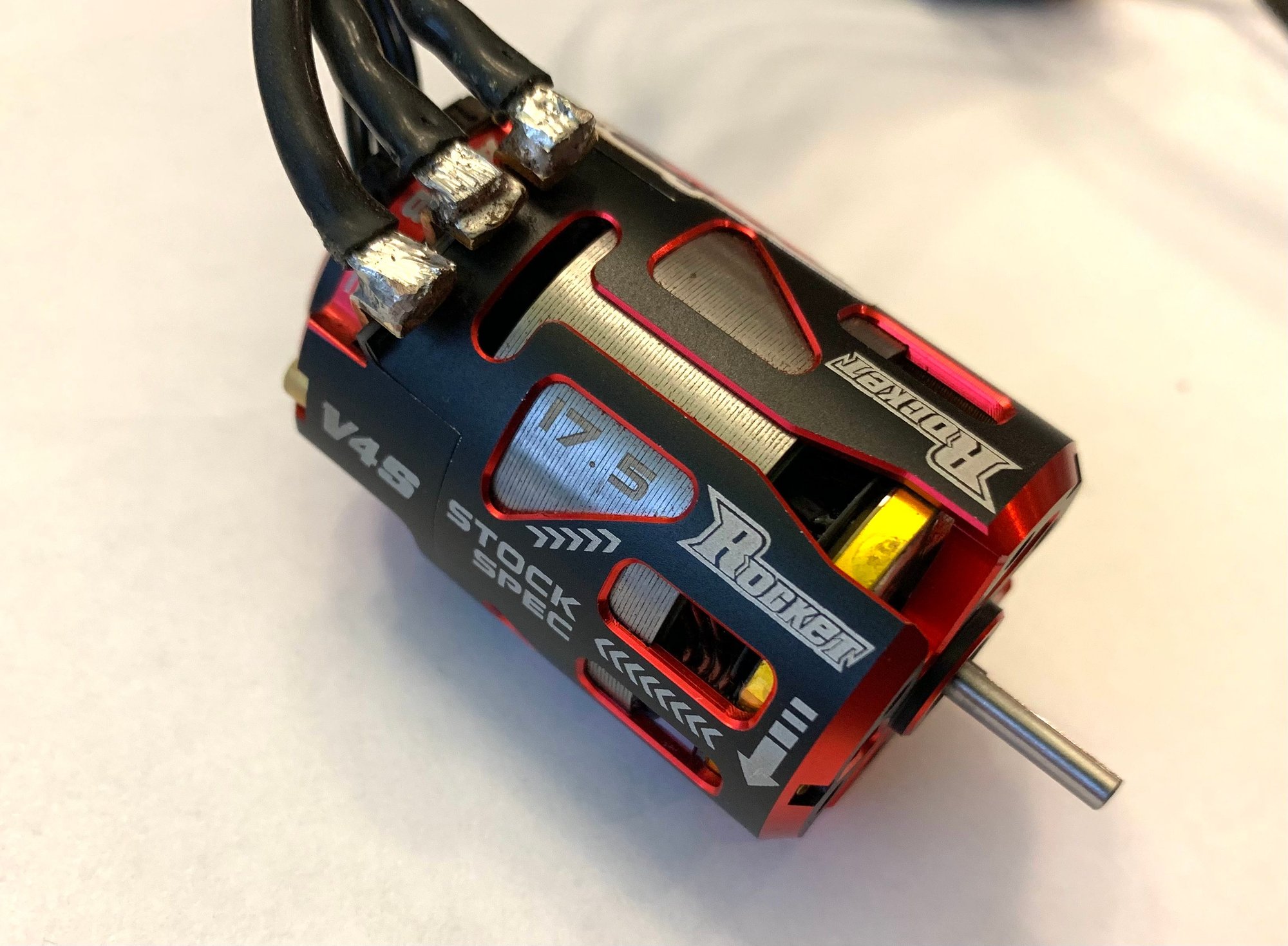 F/S Tekin RS spec Gen3 ESC and Rotor Ron tuned 17.5 motor Like New - R ...