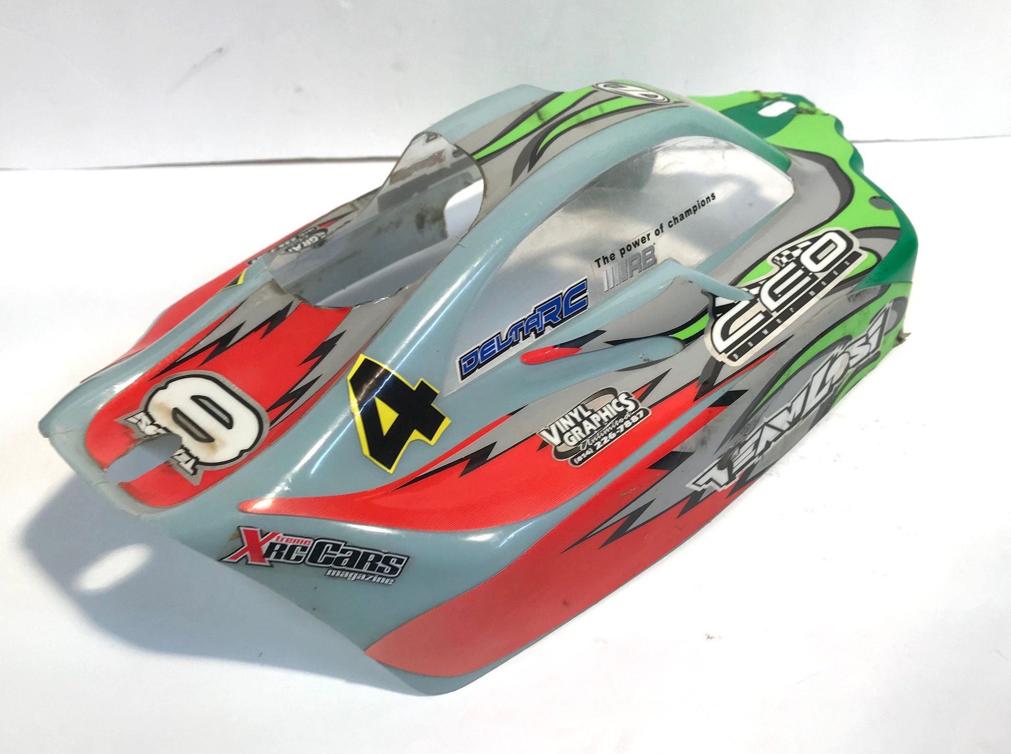 Losi 8ight Buggy 2.0 Body & Wing - R/C Tech Forums