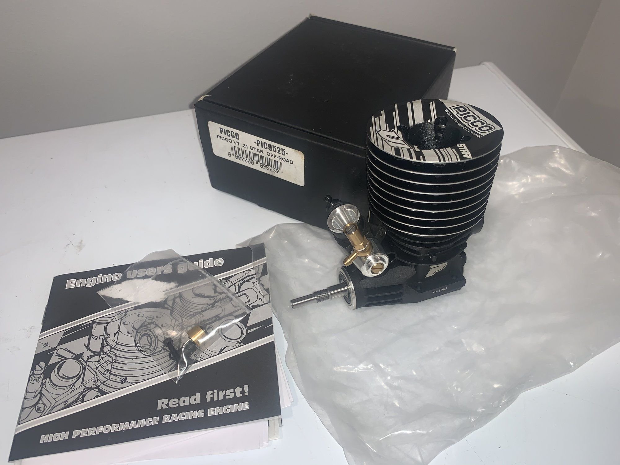 Picco V1 STAR .21 NITRO ENGINE NEW - R/C Tech Forums