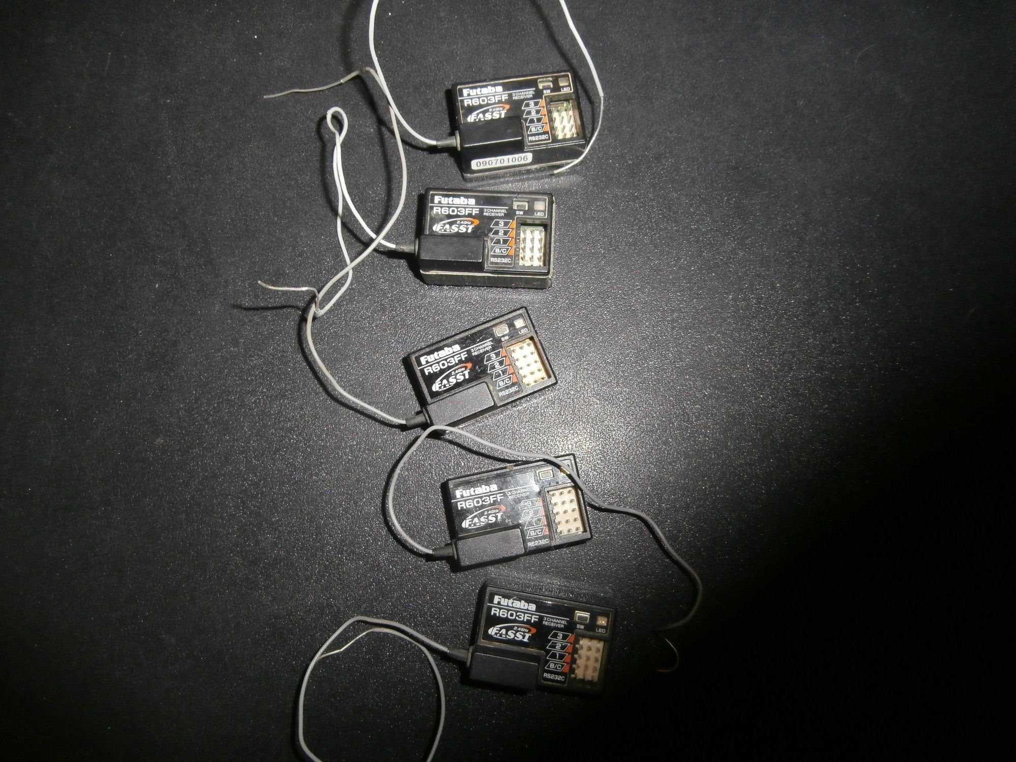 2 FUTABA R603FF FAST RECEIVERS - R/C Tech Forums