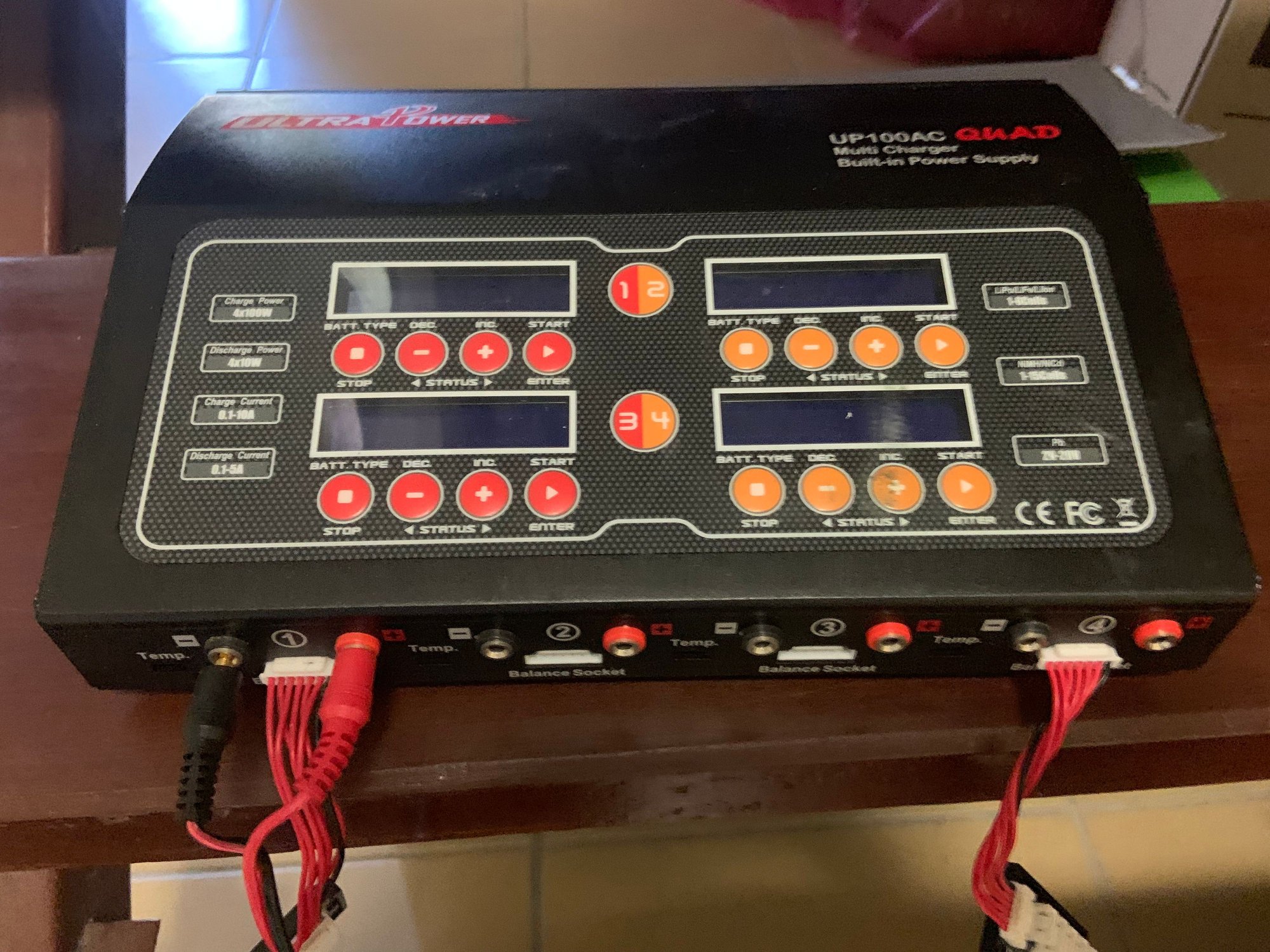 Ultra Power Quad Charger - R/C Tech Forums