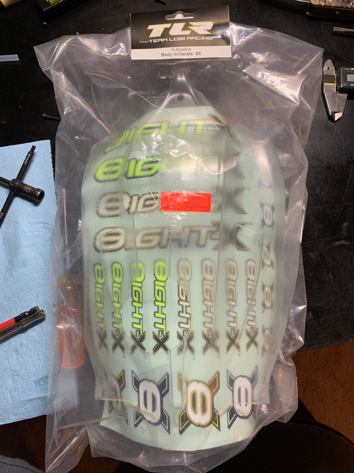 Tlr x body - R/C Tech Forums