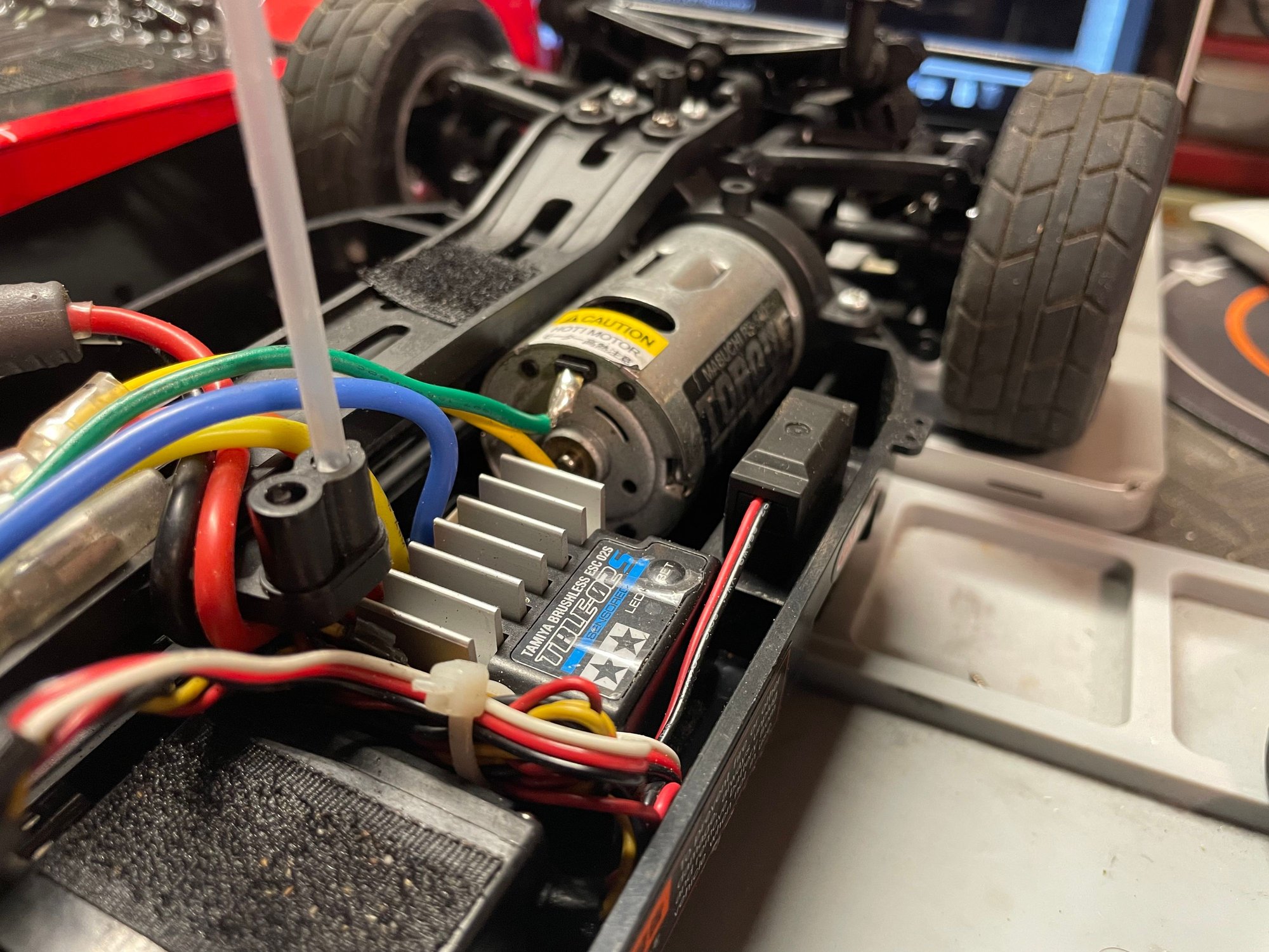 Tamiya TT-01 Eurotruck Tankpool Mercedes. RX Ready for Racing - R/C ...