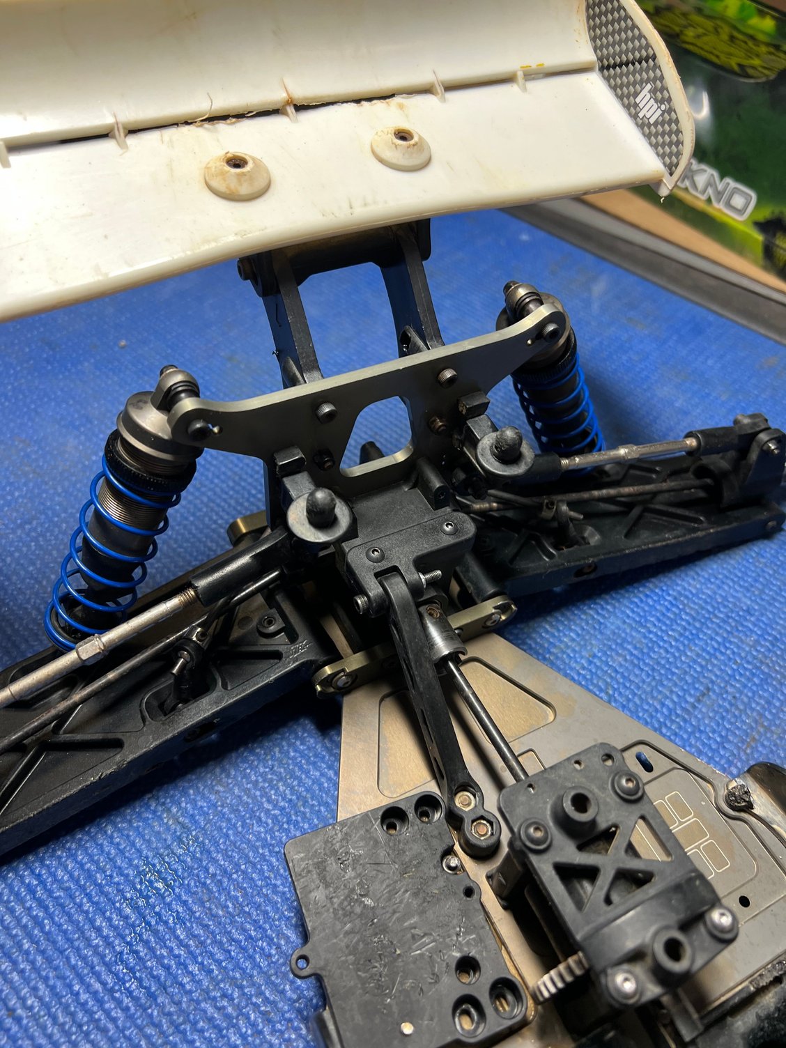 F/S Hot Bodies/ Tekno E-truggy Slider - R/C Tech Forums