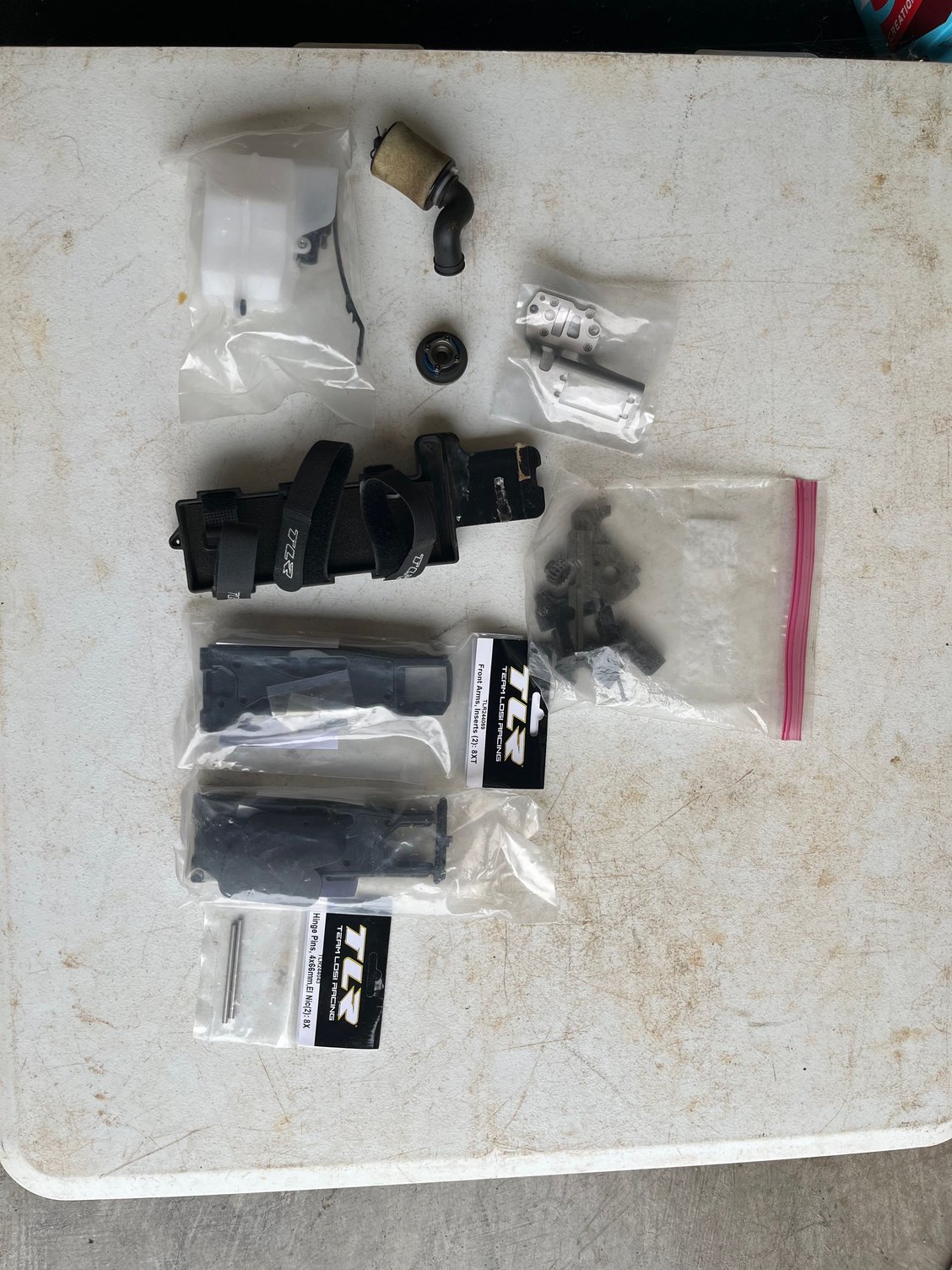 TLR 8ight XT w/Elec conversion - R/C Tech Forums