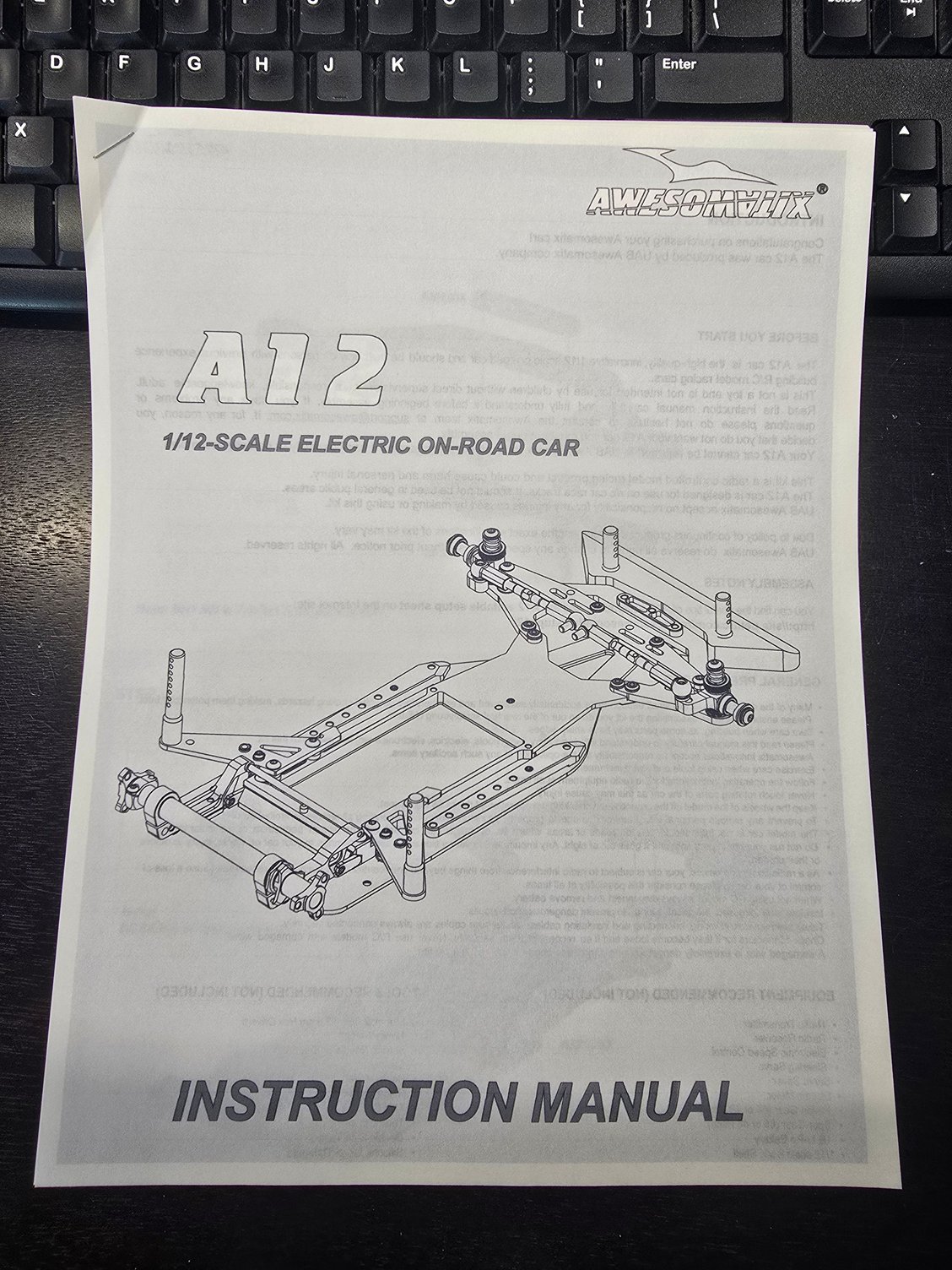 Awesomatix A12 with HTF Ride Height Gauge 4.2 - R/C Tech Forums