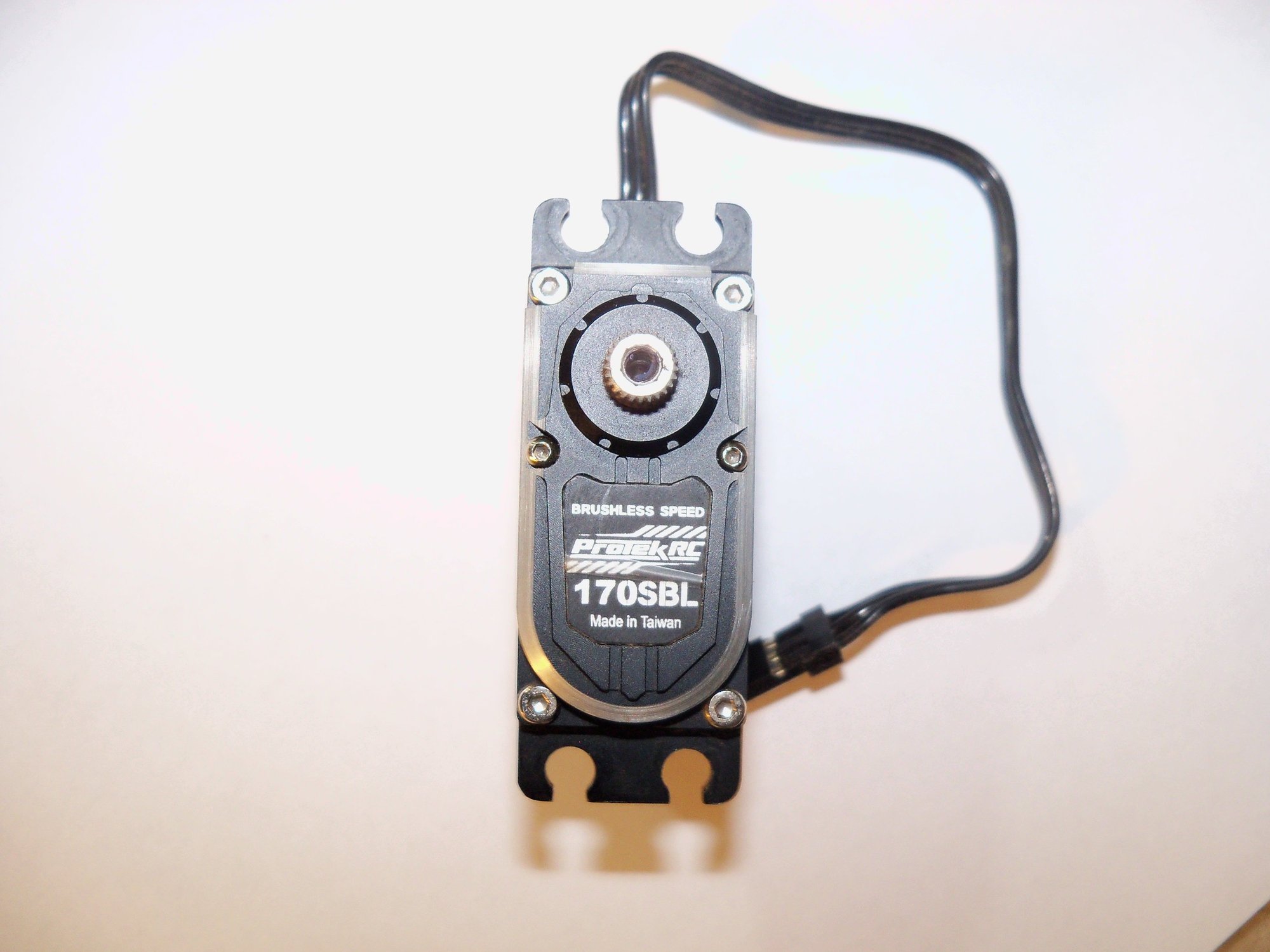 PROTEK SBL 170 AND SANWA 482 - R/C Tech Forums