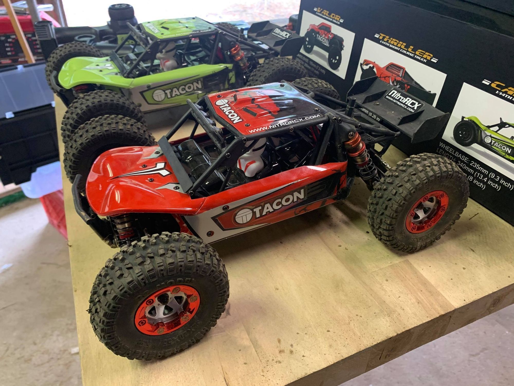1/14 Tacon Cavalry Desert Buggy Brushless Ready to Run - R/C Tech Forums