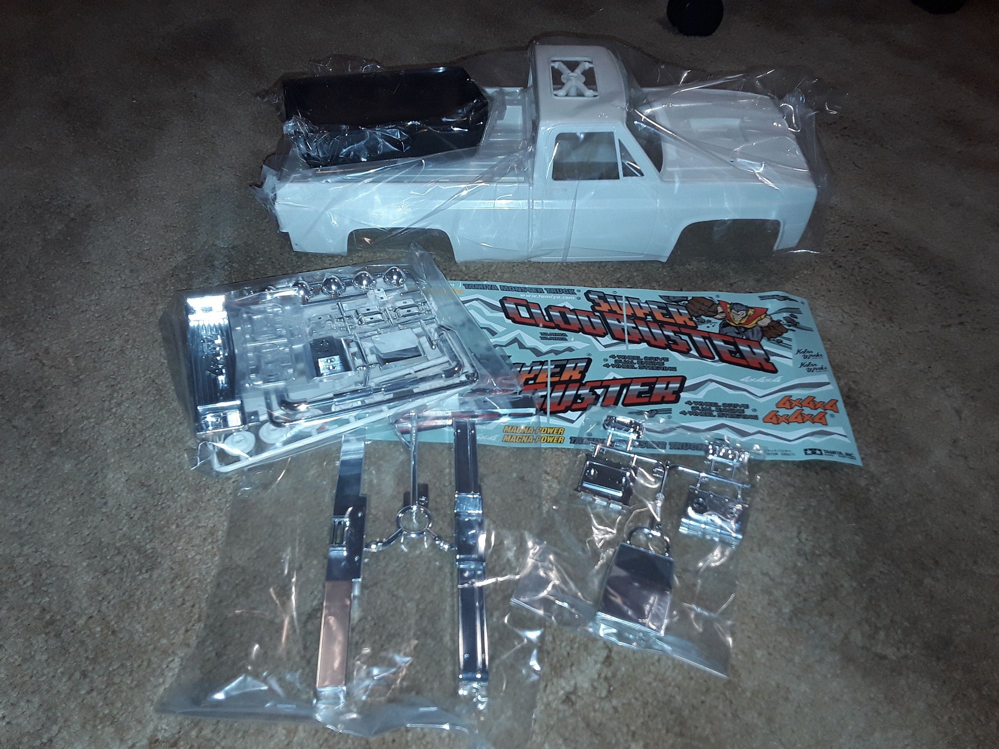 New clodbuster body set - R/C Tech Forums