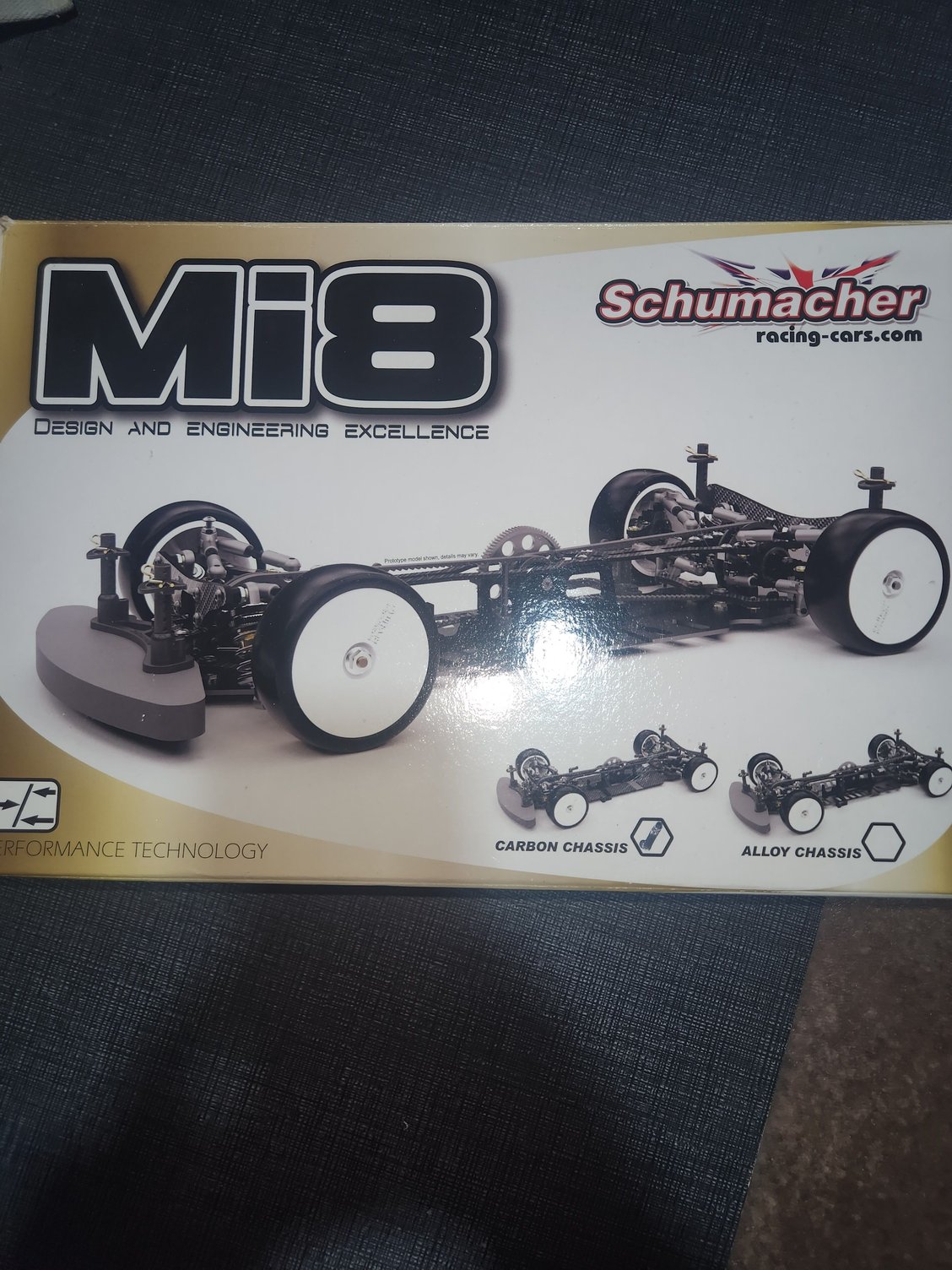 F/S Schumacher MI8 - R/C Tech Forums