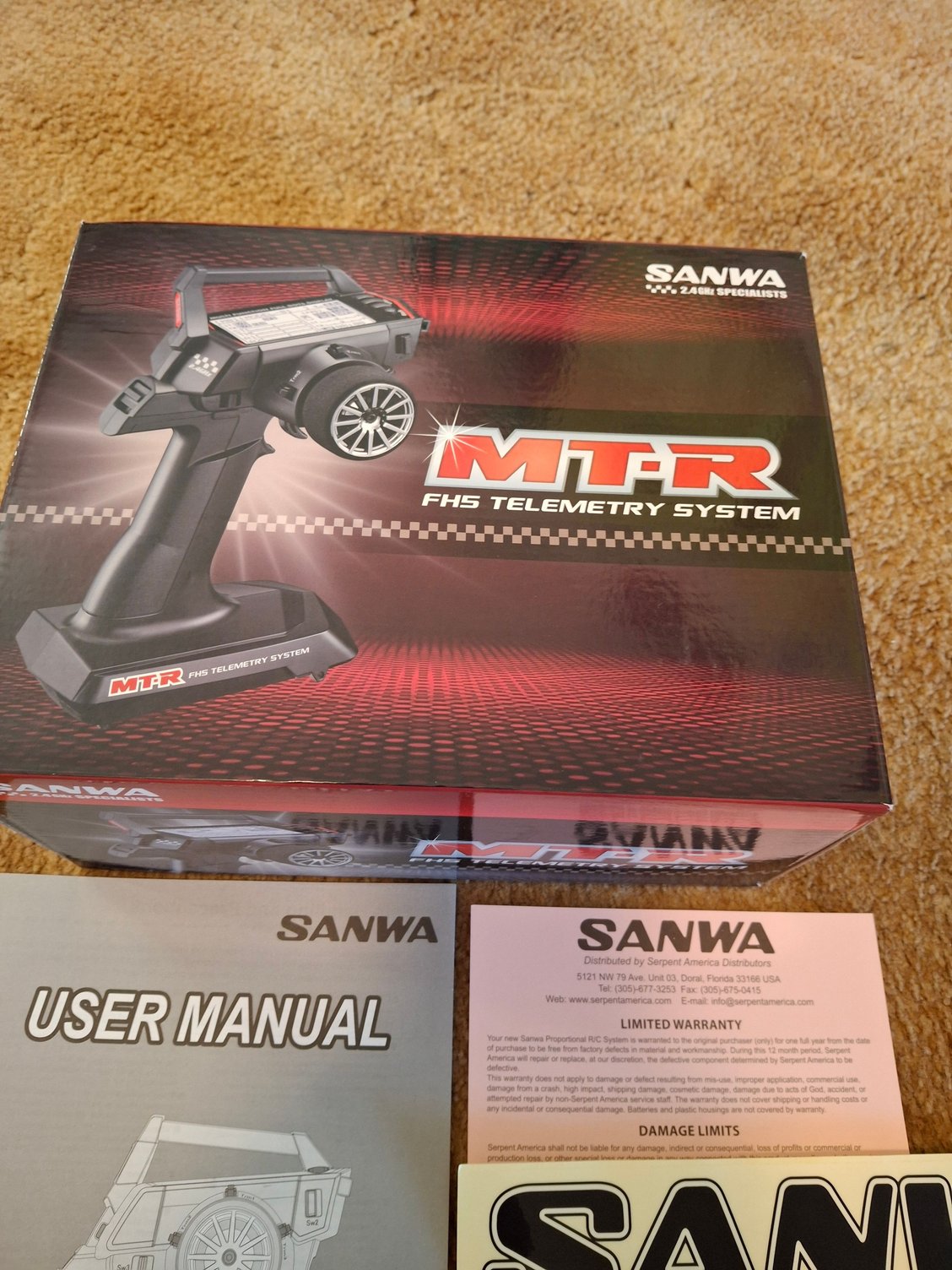 New airtronics mtr radio system - R/C Tech Forums