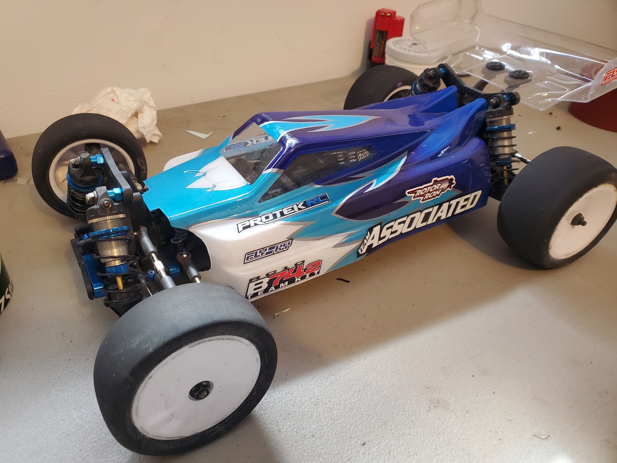 B74.2d rtr - R/C Tech Forums