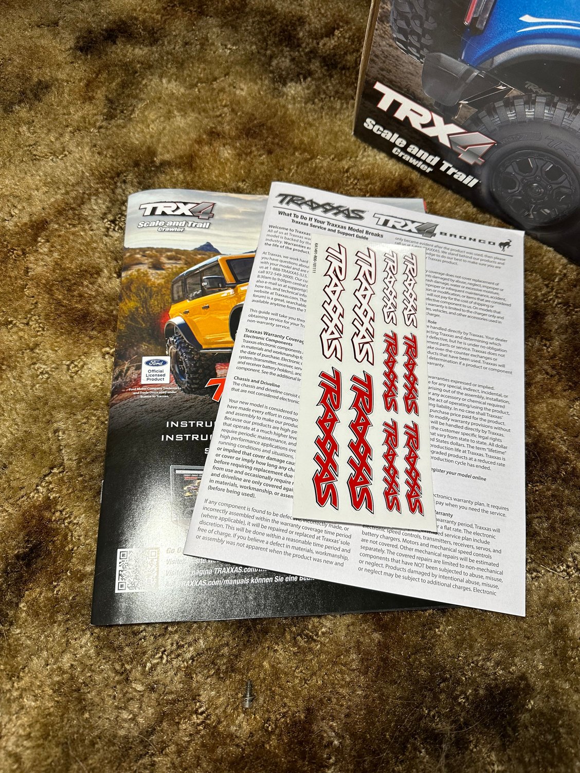 Traxxas New Bronco TRX4 Velocity Blue RTR - R/C Tech Forums