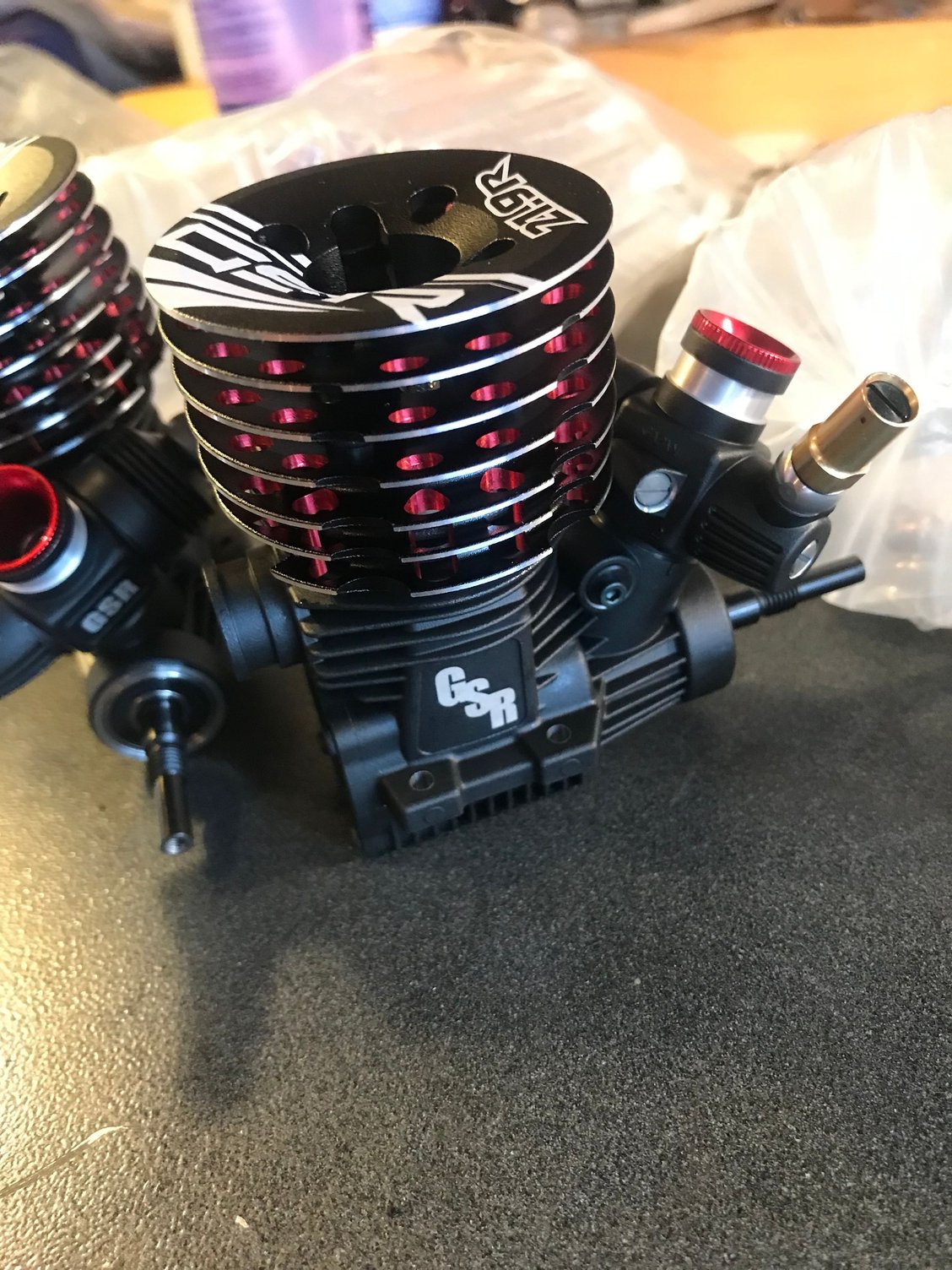 New GSR 21.9R. Nitro onroad Engine 1/8th - R/C Tech Forums