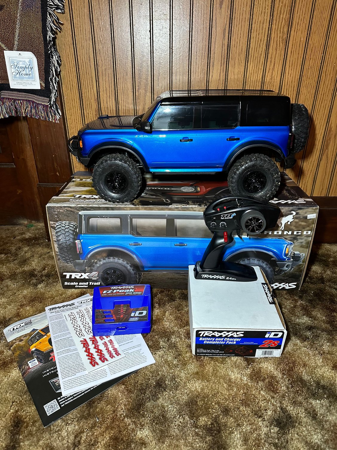 Traxxas New Bronco TRX4 Velocity Blue RTR - R/C Tech Forums