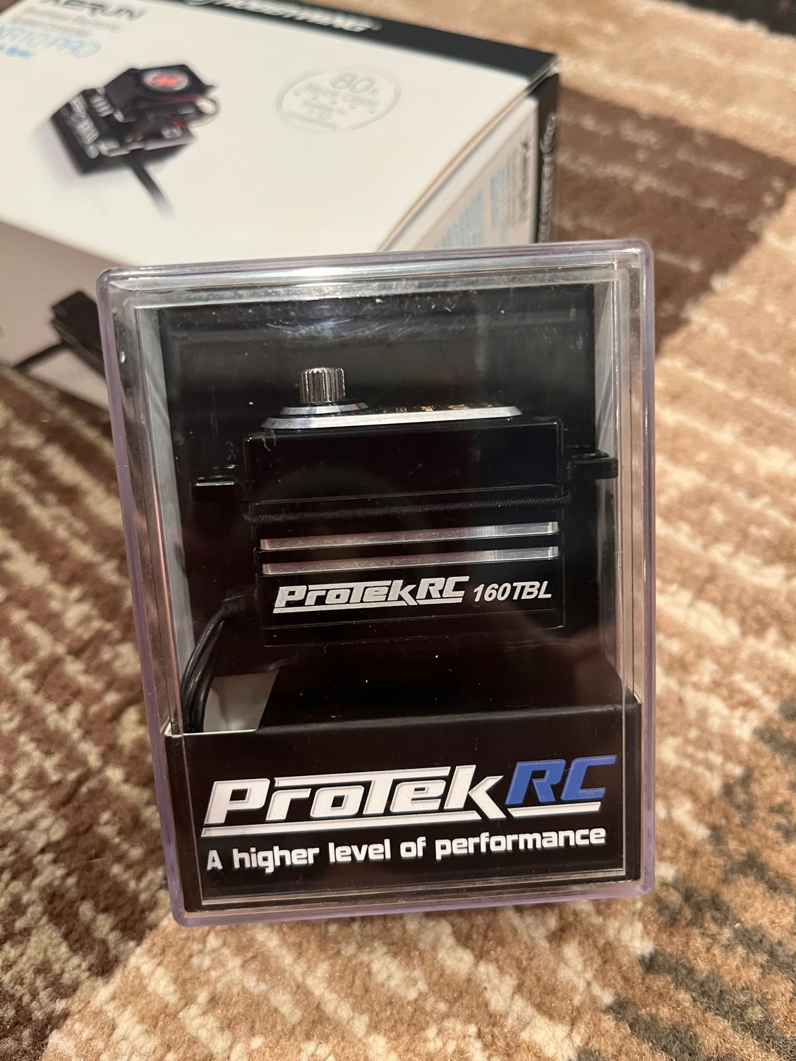 Hobbywing XR10 SS/Protek 160TBL Brushless Servo - R/C Tech Forums