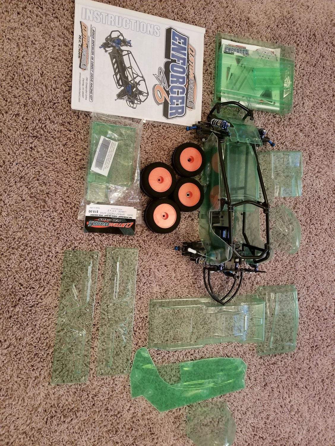 Custom Works Enforcer Gen6 DD - R/C Tech Forums