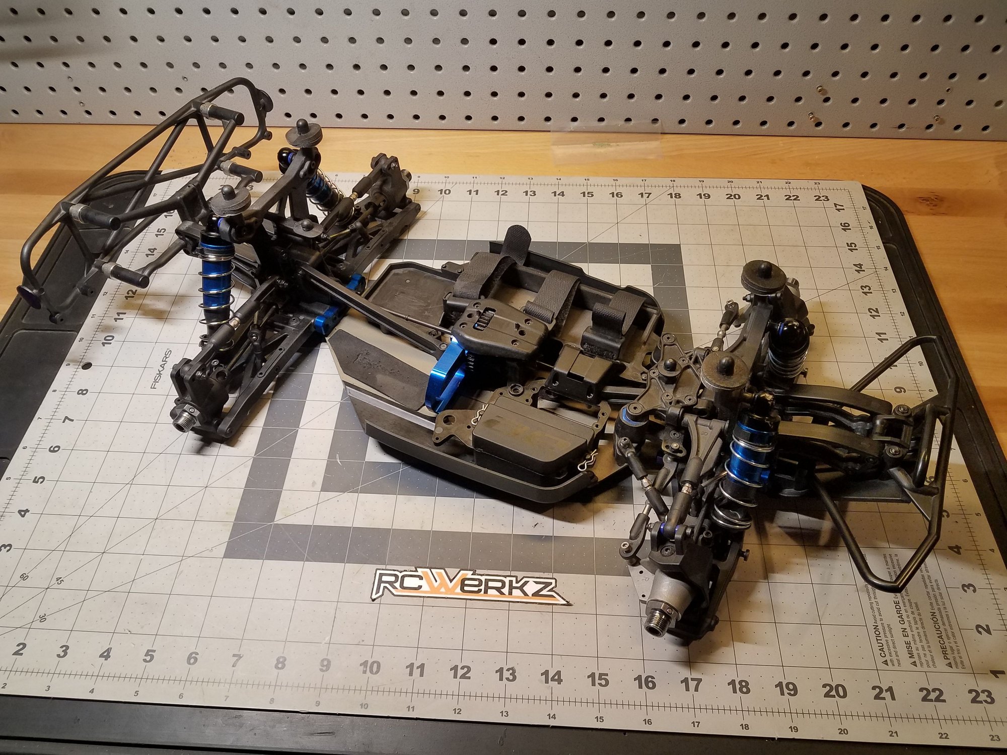 Team Associated RC8.2E SCT conversion - R/C Tech Forums