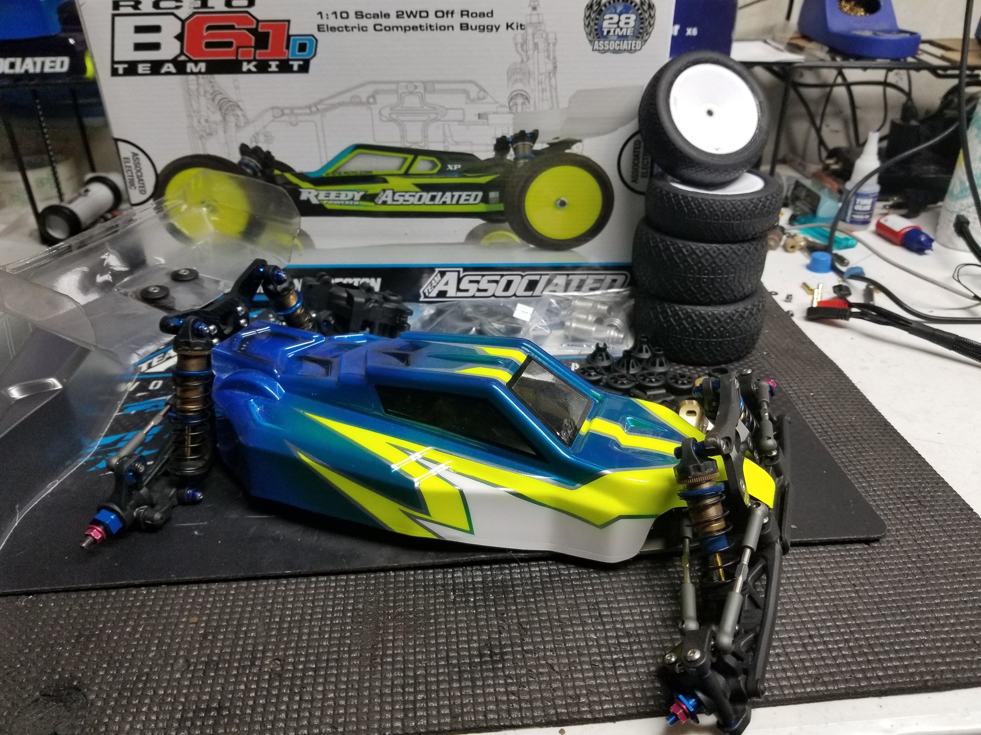 For sale Team Associated B6.1 D - R/C Tech Forums