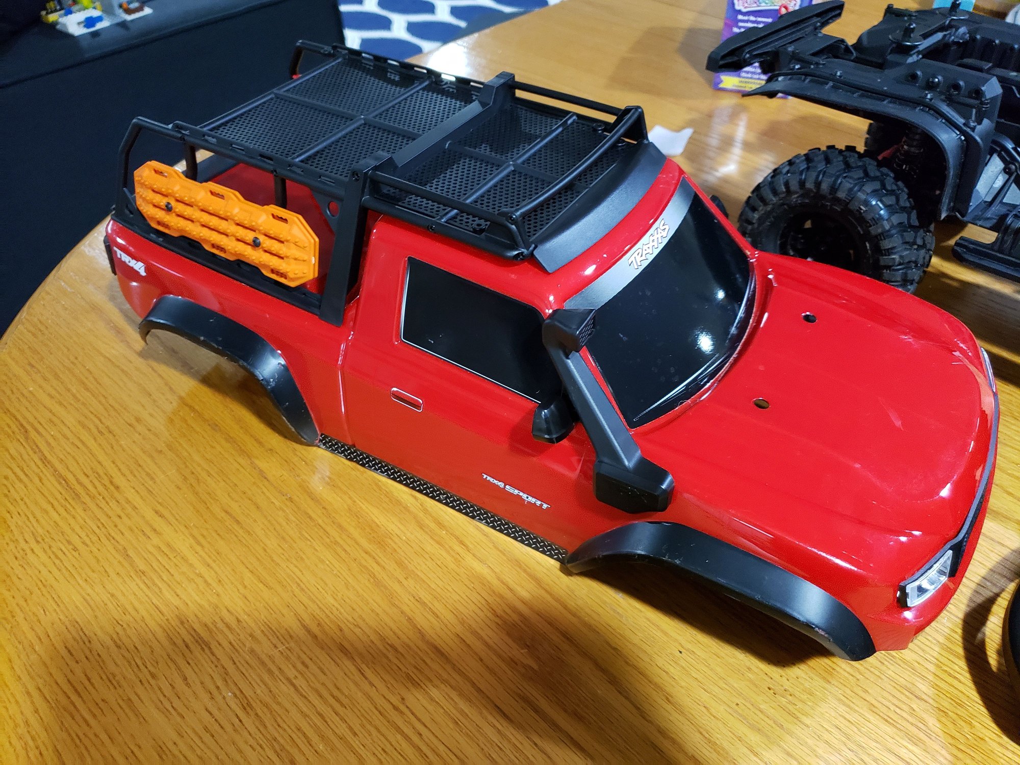 FS: Traxxas TRX-4 sport with upgrades - R/C Tech Forums