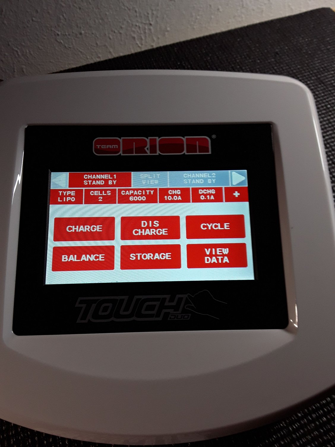 Team Orion touch high voltage max dual charger - R/C Tech Forums