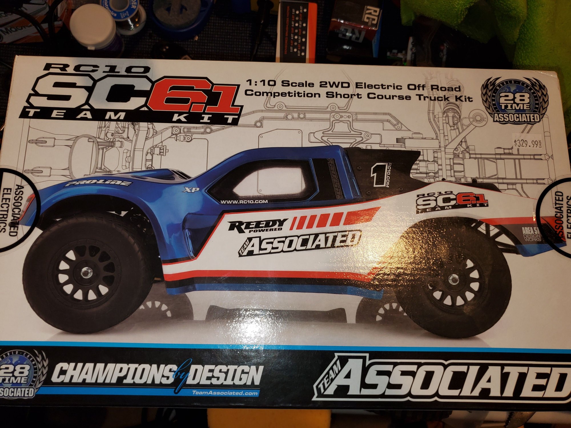 Brand New SC6.1 - R/C Tech Forums