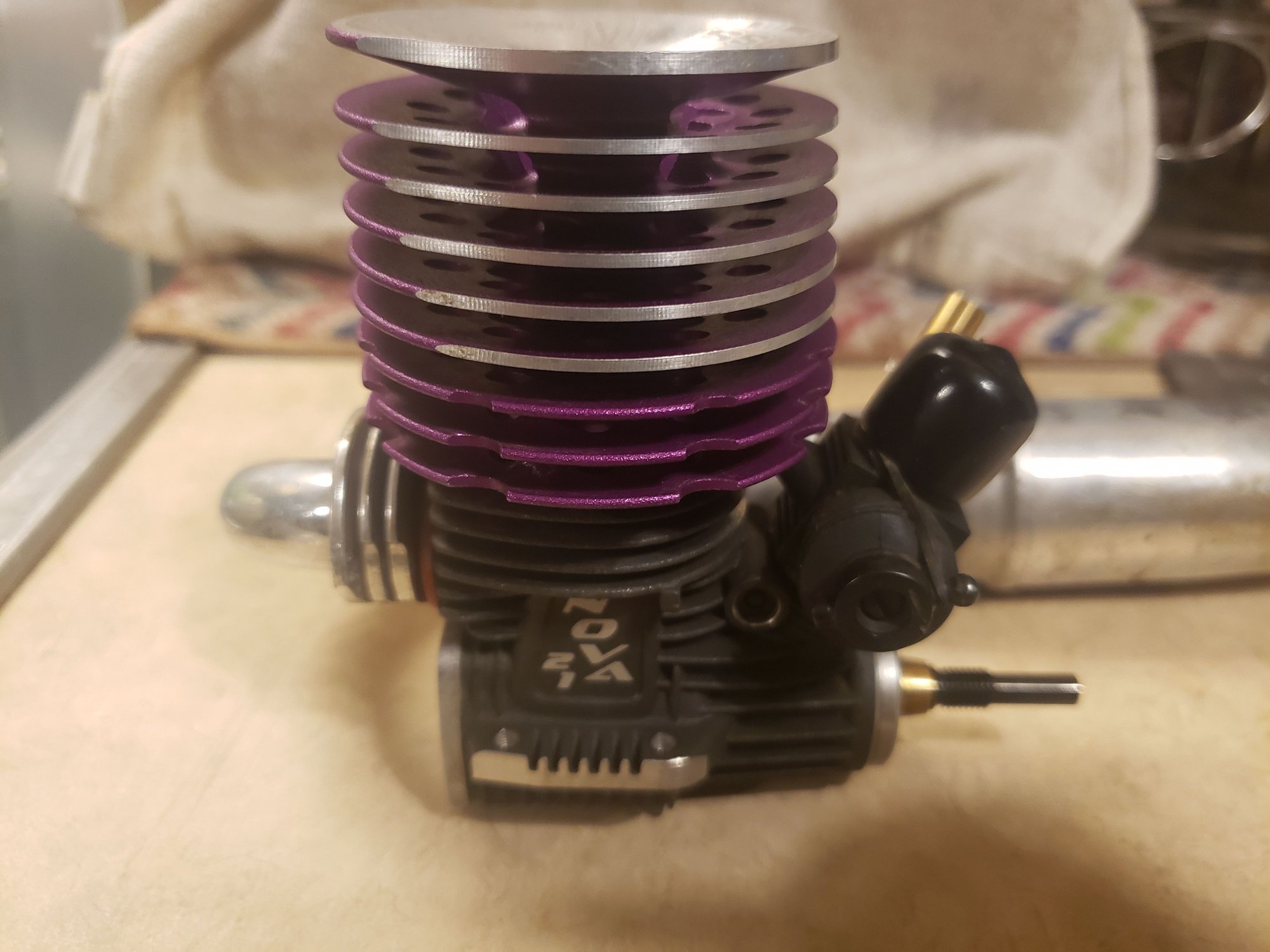 Murnan mod Novarossi mephisto .21 with pipe - R/C Tech Forums