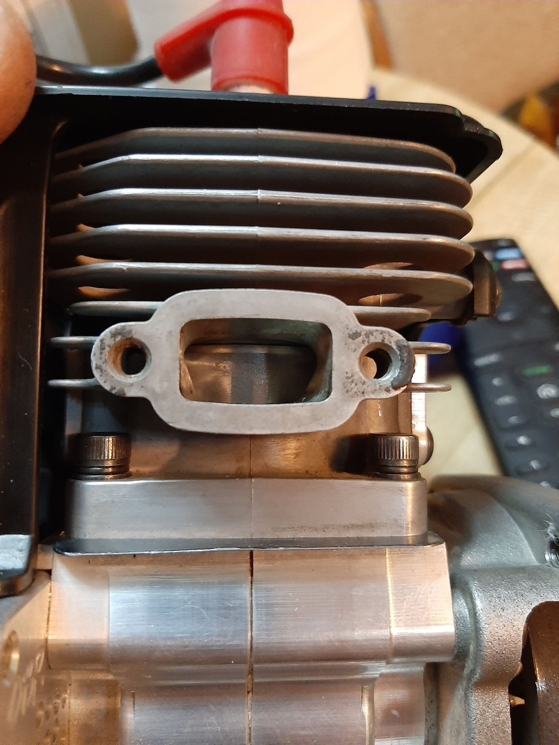 OBR 34cc reed case 9.4 horsepower full mod engine and pipe w/1207 ...