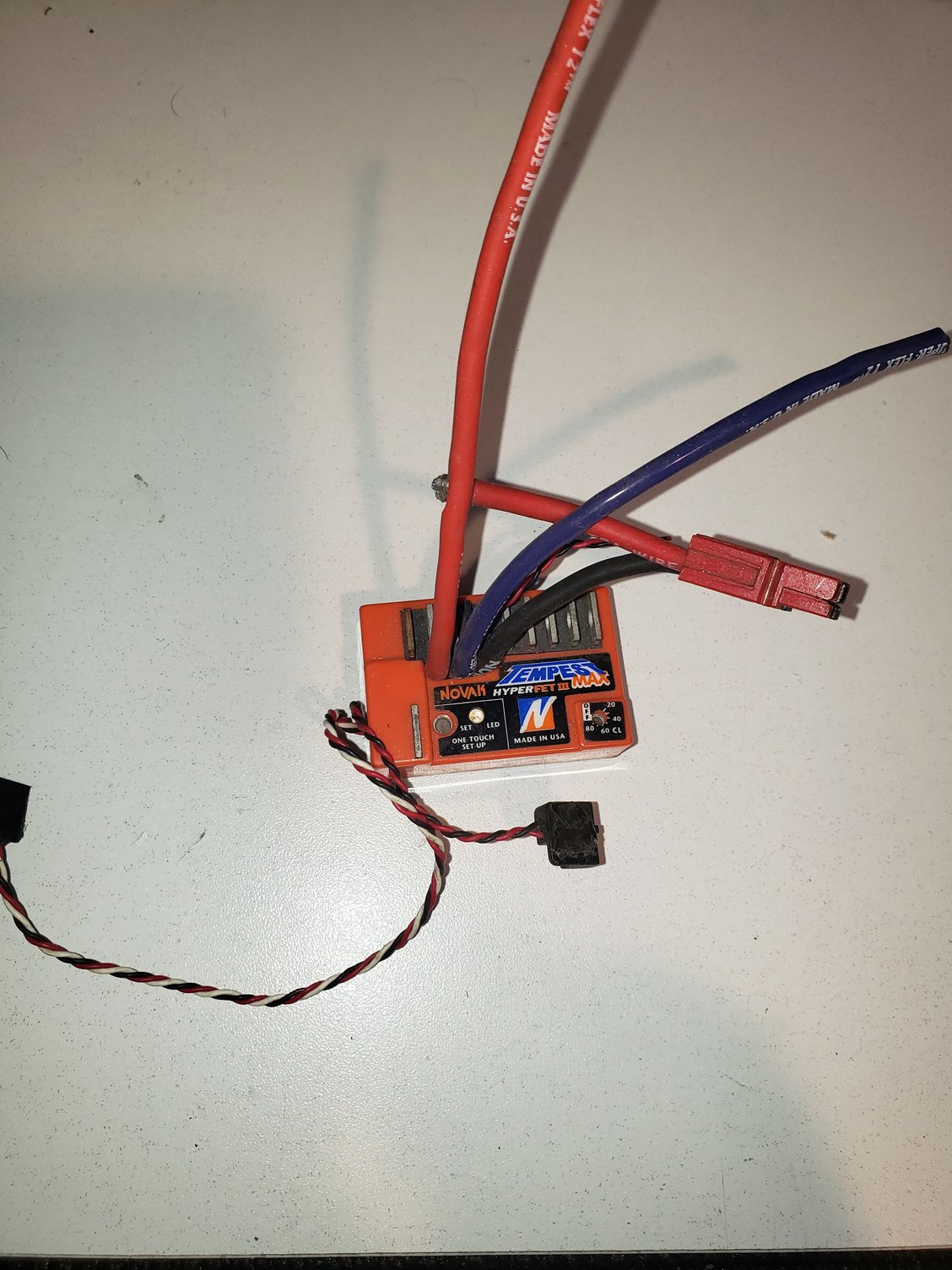 Vintage Novak ESC's - R/C Tech Forums