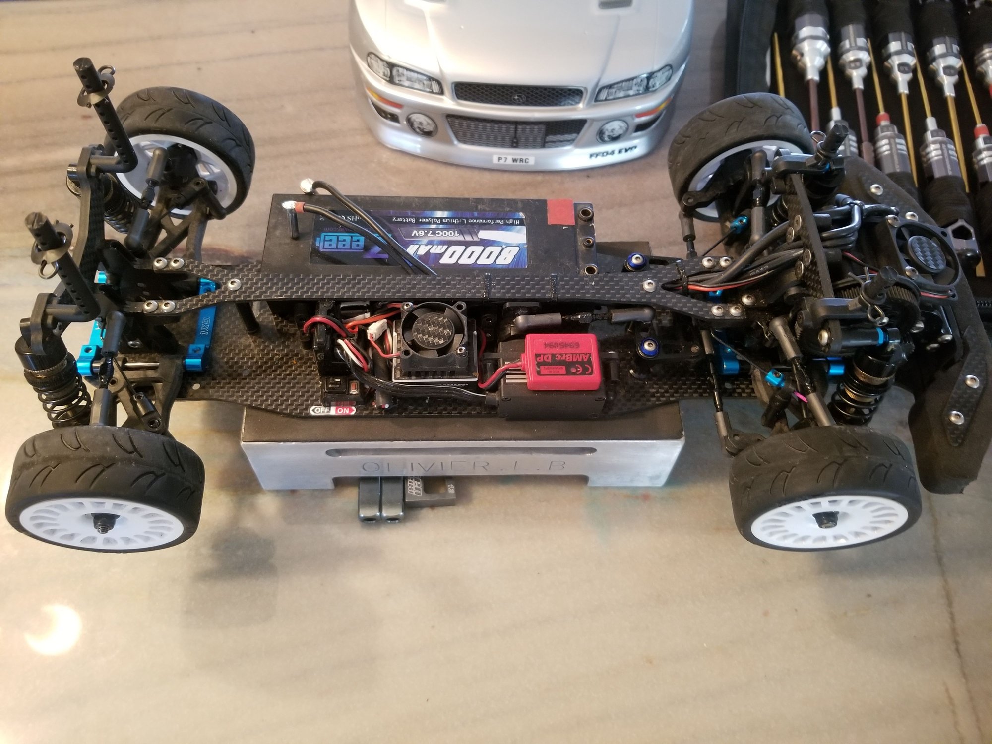 FWD TOURING CAR FORUM - Tamiya FF01, FF02, Yokomo YRF-2, Kyosho Mantis FF - Page 104 - R/C Tech ...