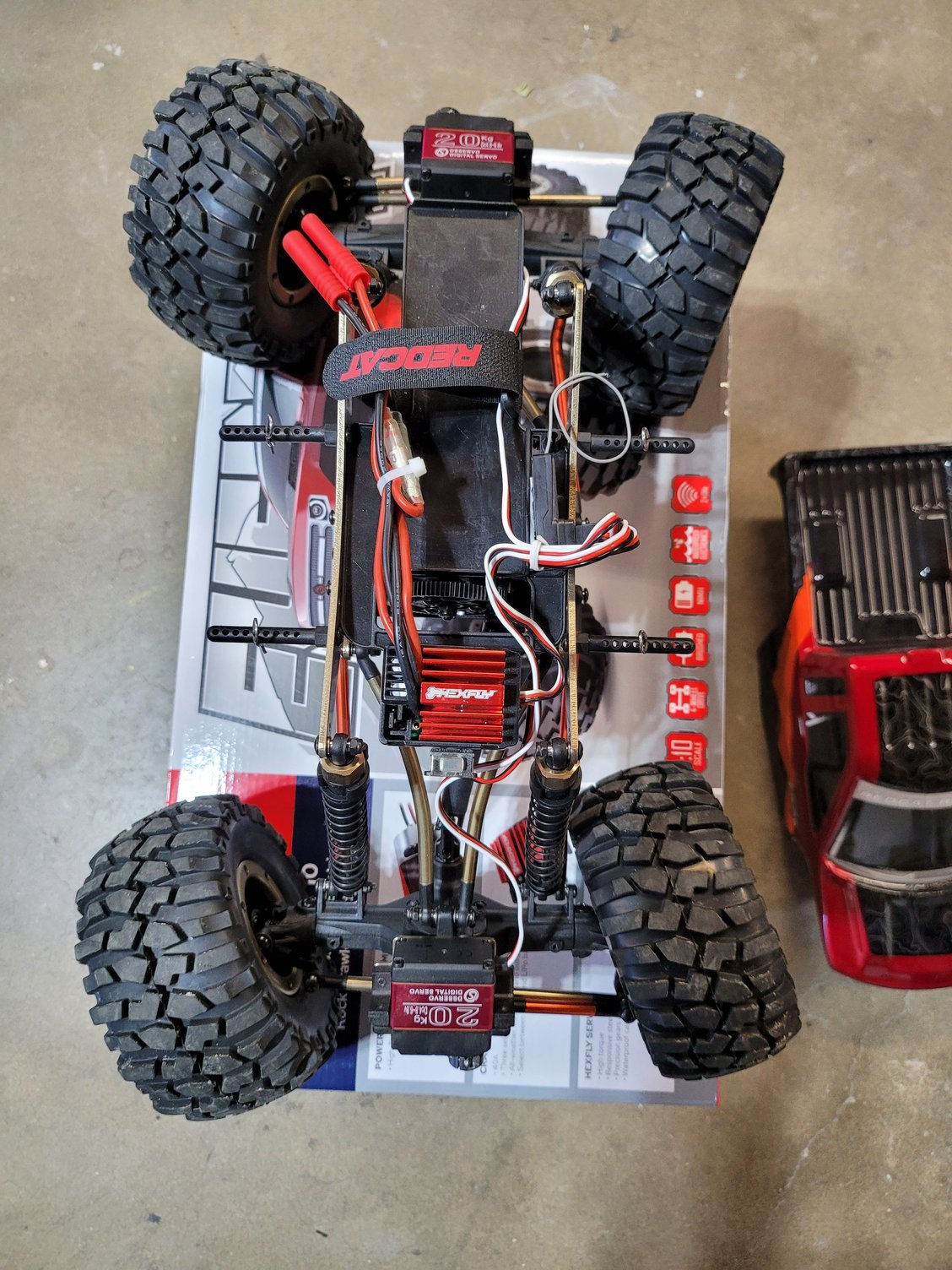 Redcat Everest 10 1/10 Rock Crawler RTR - UPGRADES - R/C Tech Forums