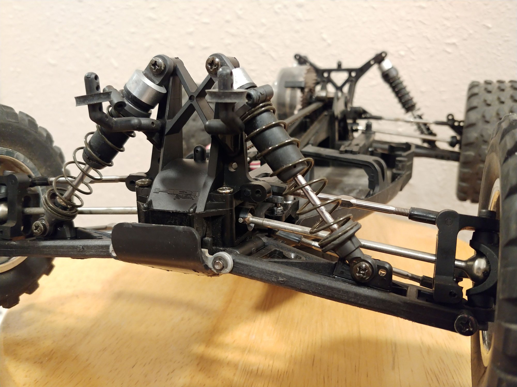 Vintage HPI RS4-MT - Roller with upgrades. - R/C Tech Forums