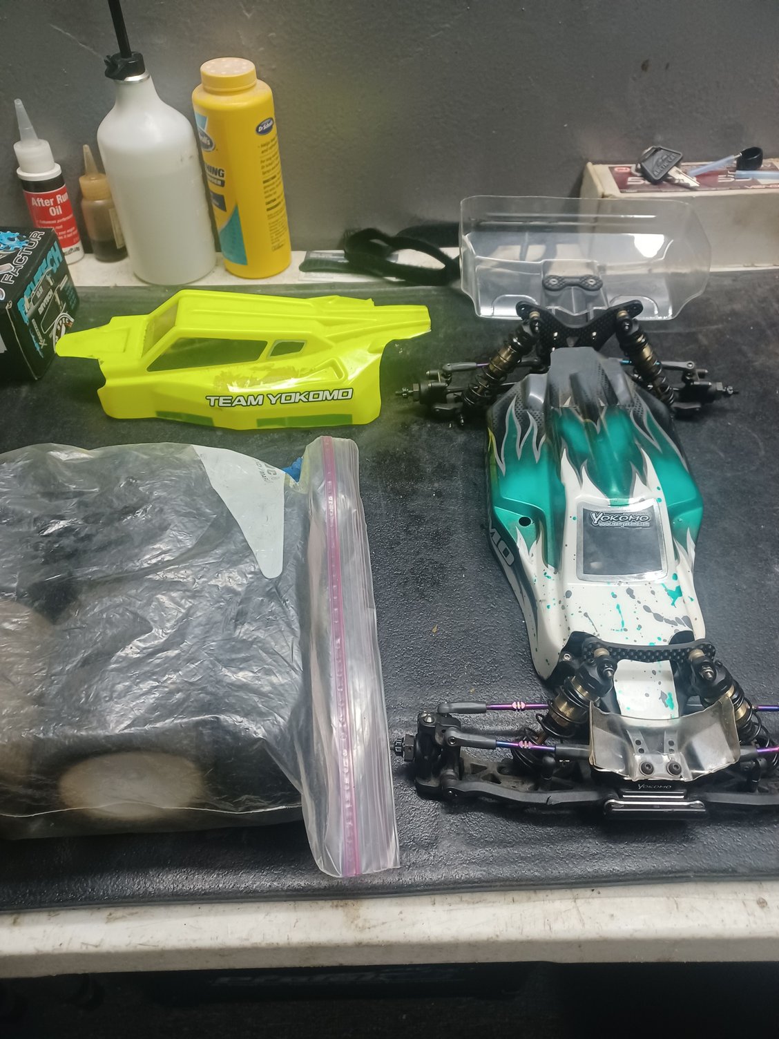 Yokomo yz2 cal2 carpet setup loaded with hopups artr - R/C Tech Forums