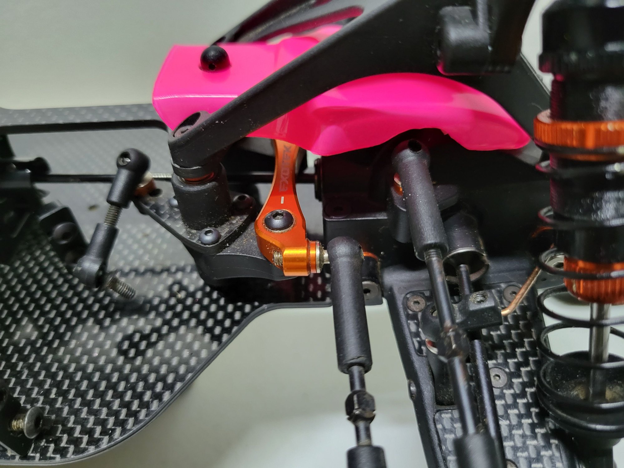 HB Racing D413 roller w/ New PROLINE body+ Exotek - R/C Tech Forums