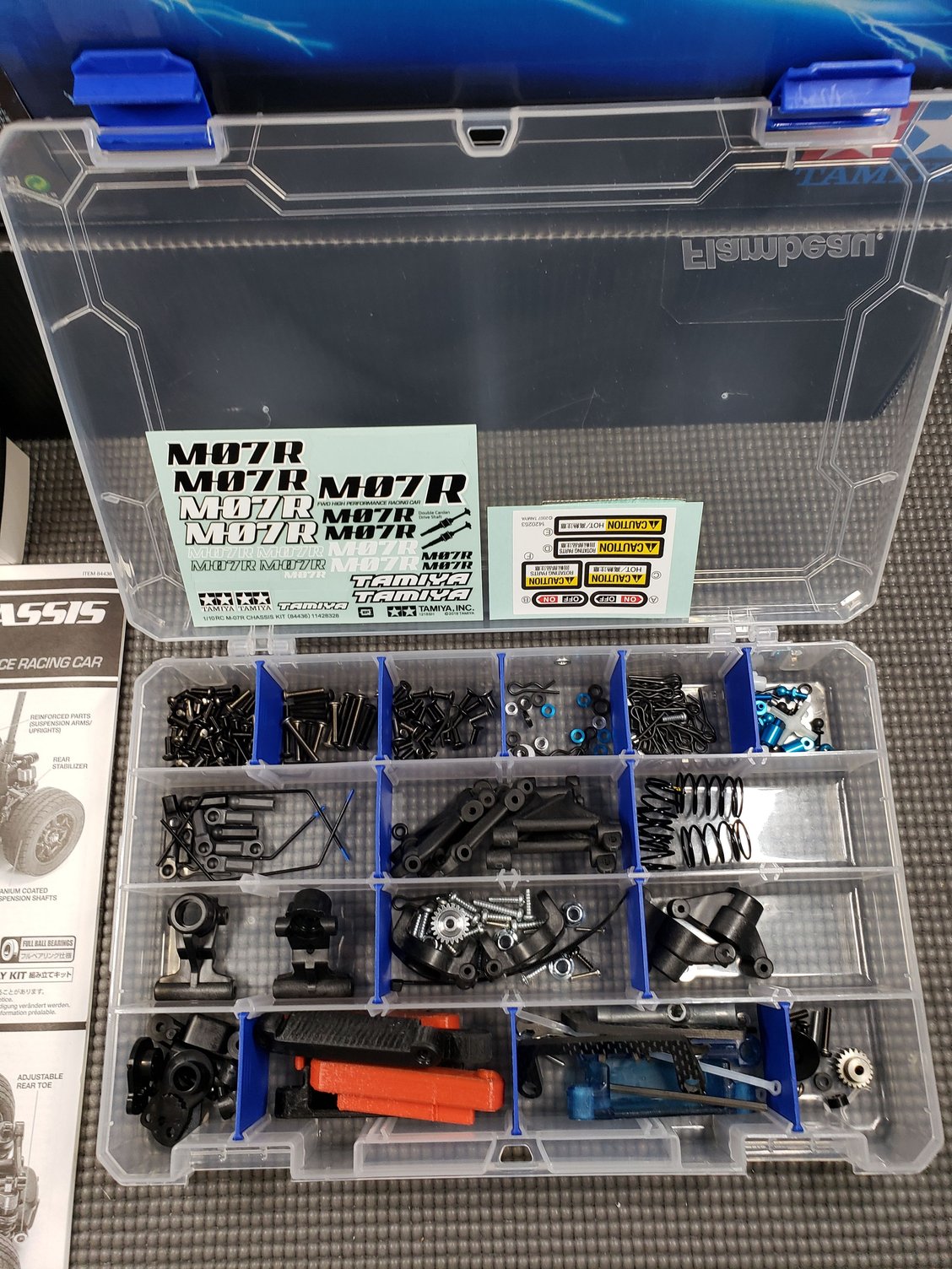 Tamiya M07R (#84436) w/Extras - R/C Tech Forums