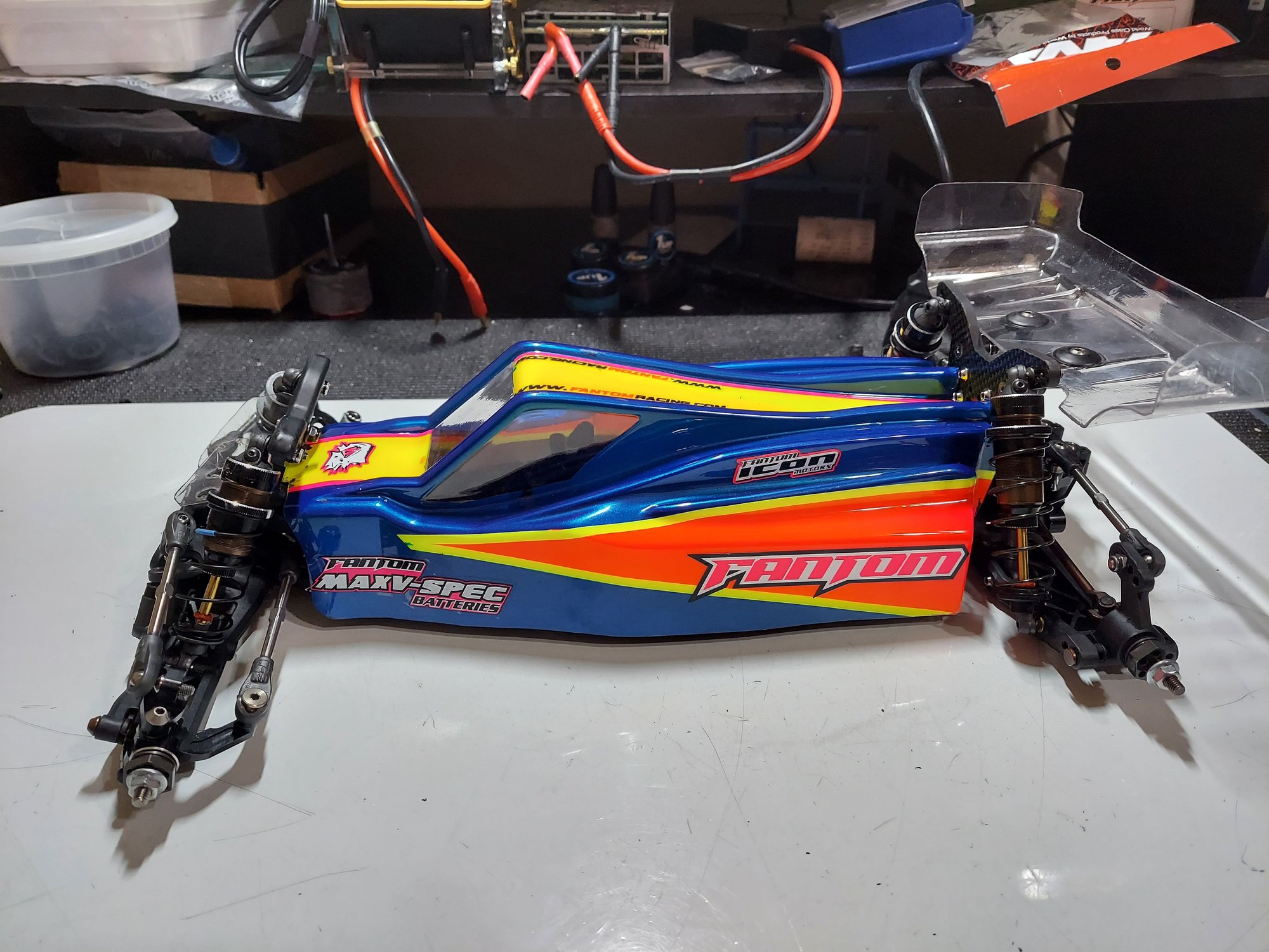 SCHUMACHER LD2 WITH UPGRADES AND SPARE PARTS - R/C Tech Forums
