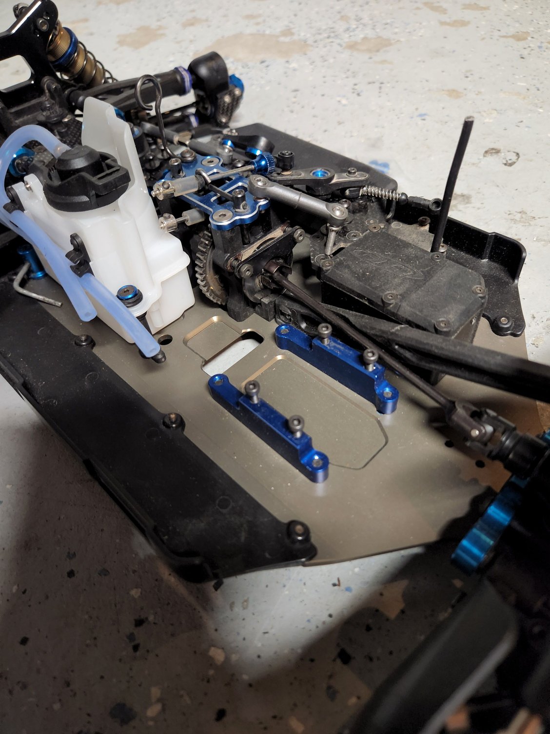 F/S: Team AE RC8B3.1 nitro slider - R/C Tech Forums