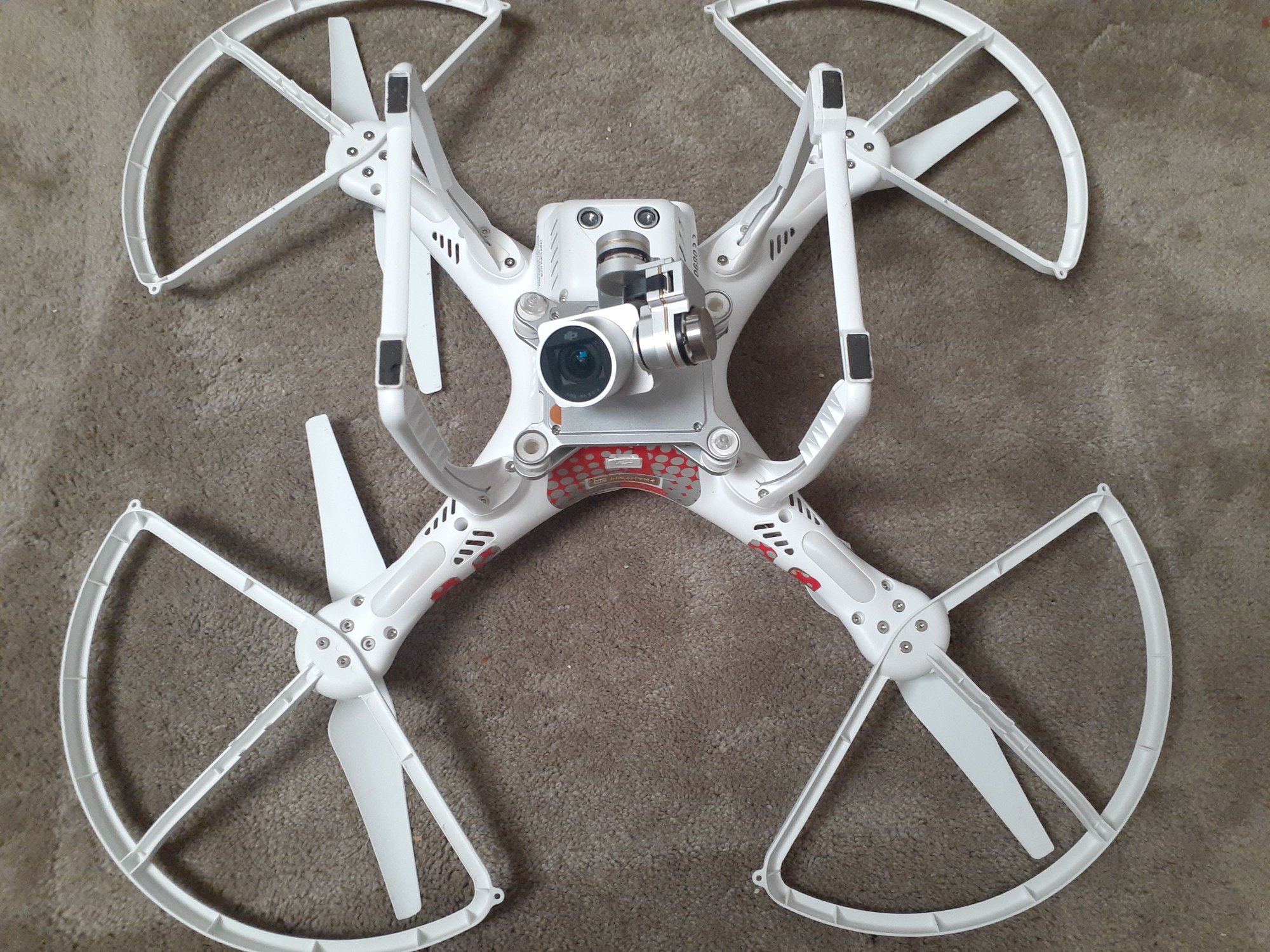 dji phantom 3 pro advanced 4k drone + extras - R/C Tech Forums