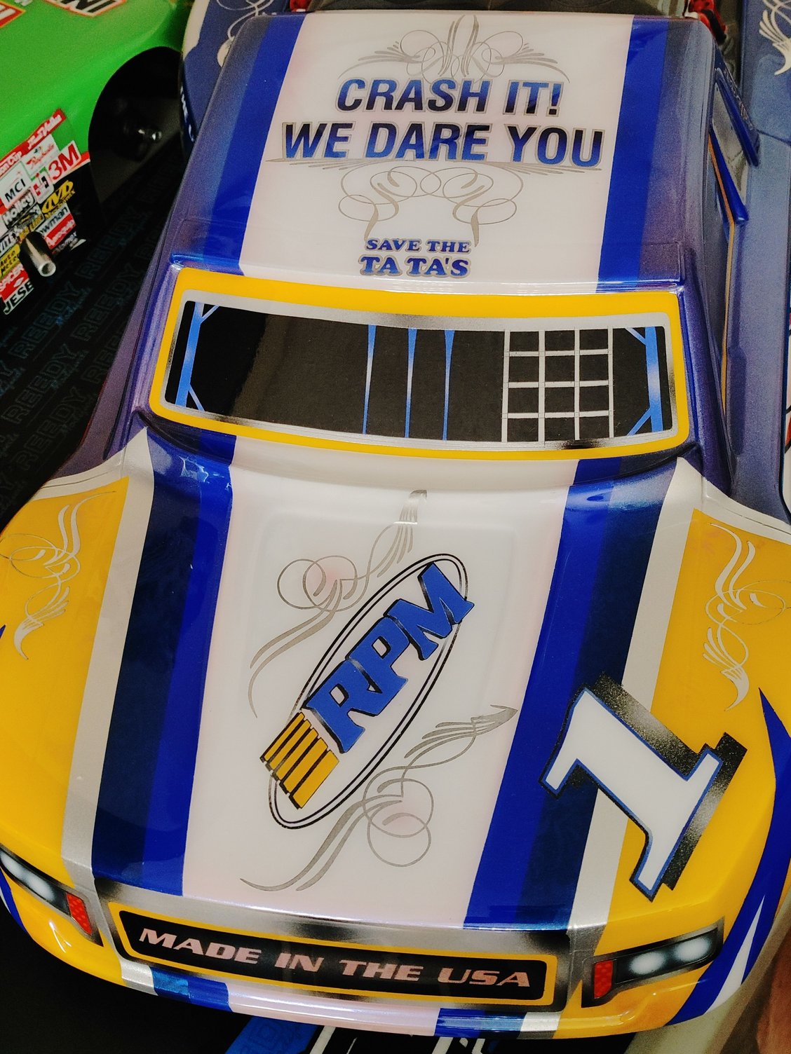 New * 1 Off * Custom Painted SCT Body - R/C Tech Forums