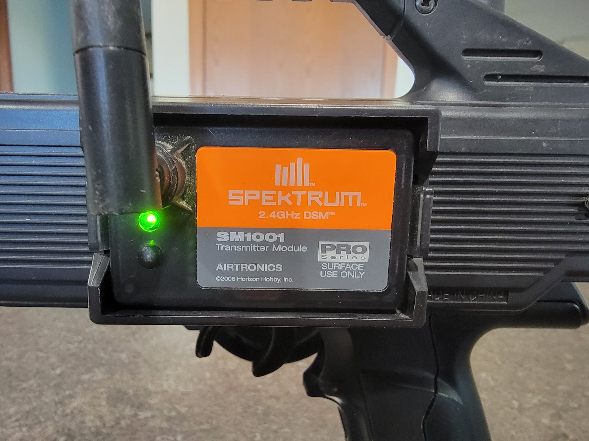 Airtronics M11 w/Spektrum SM1001 module and (2) SR3001 receivers. - R/C ...