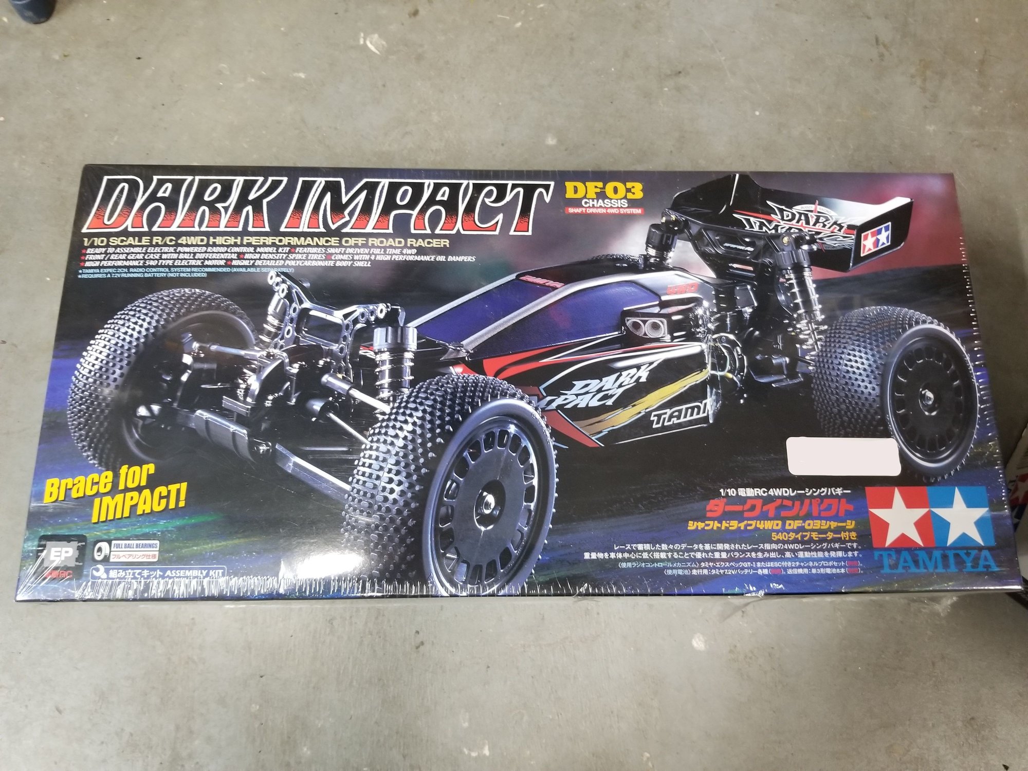 Tamiya Comical Avante and Dark Impact new in box - R/C Tech Forums